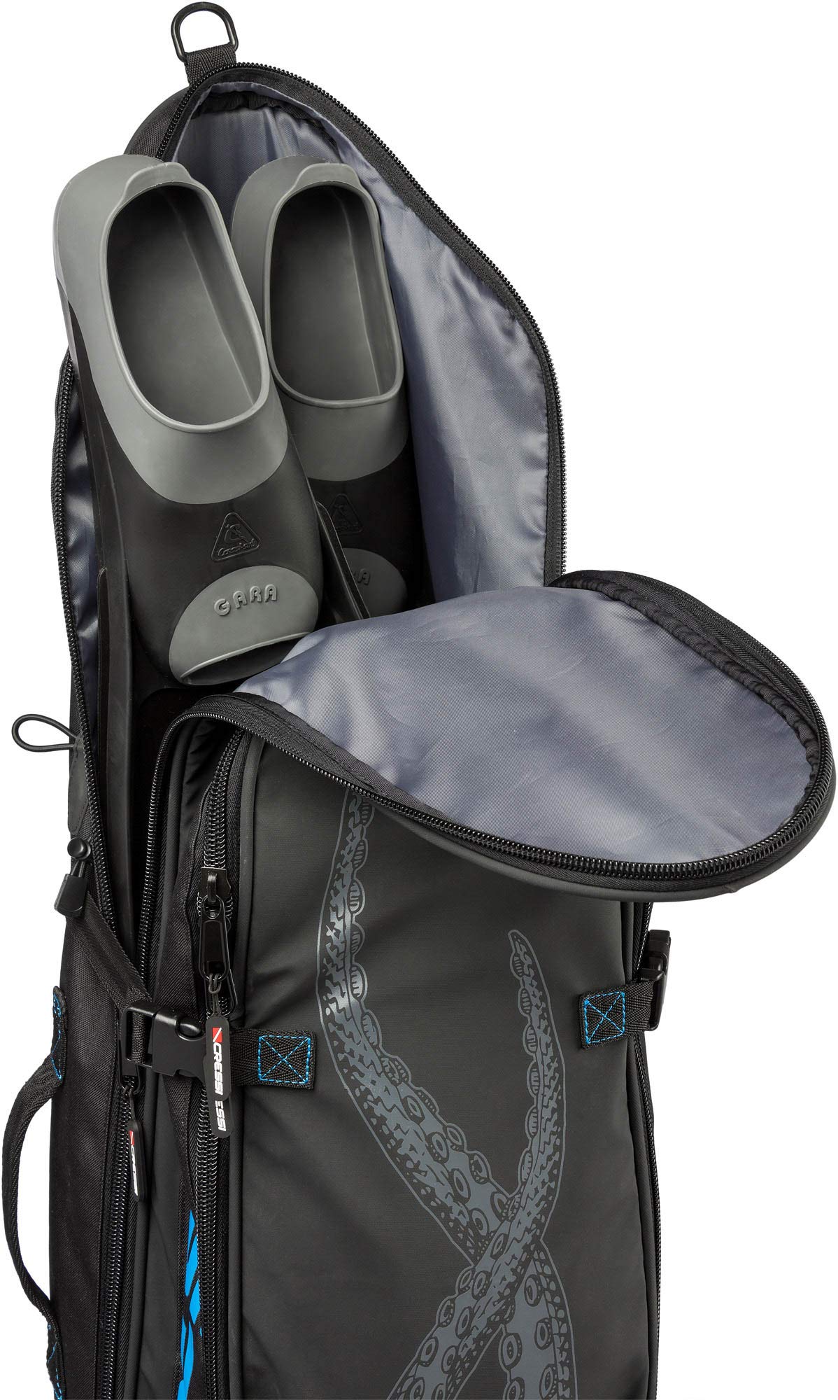 Snapklik.com : Cressi Freediving Waterproof Backpack - Main Compartment ...