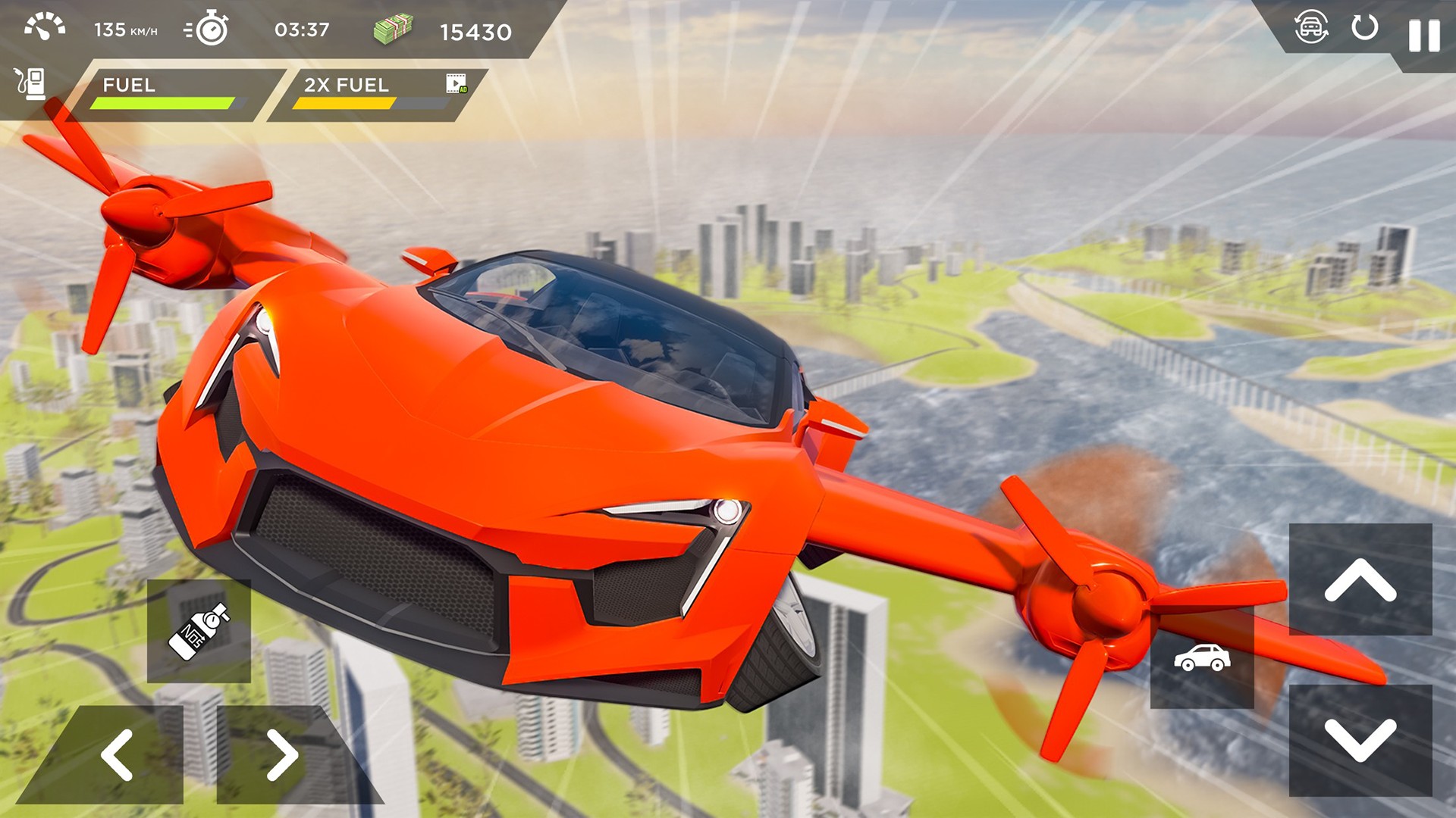 Real Sports Flying Car 3d - App on Amazon Appstore