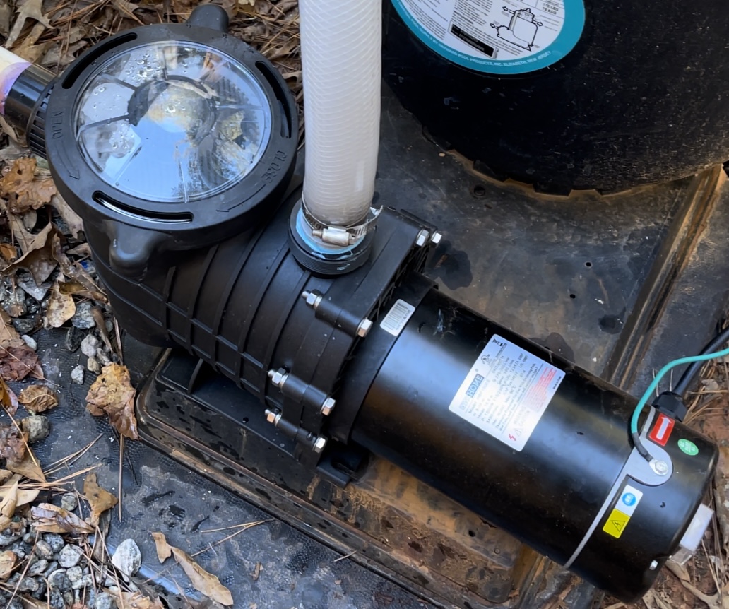 Watch Vivo Home 2 HP Pool Pump replaced Hayward 1.5HP PERFECTLY! on ...