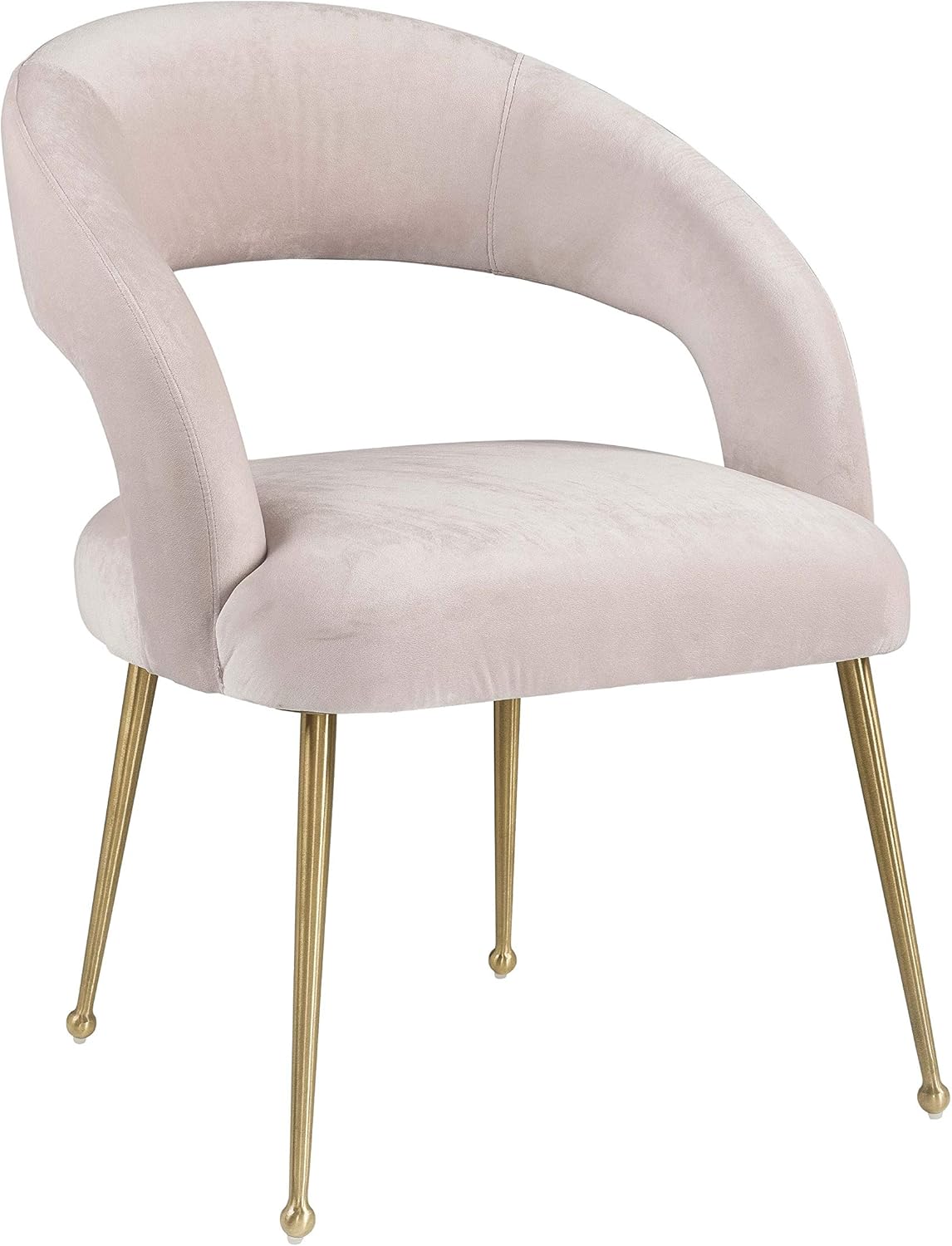 Amazon.com - TOV Furniture Rocco Mid Century Modern Glam Dining Chair ...