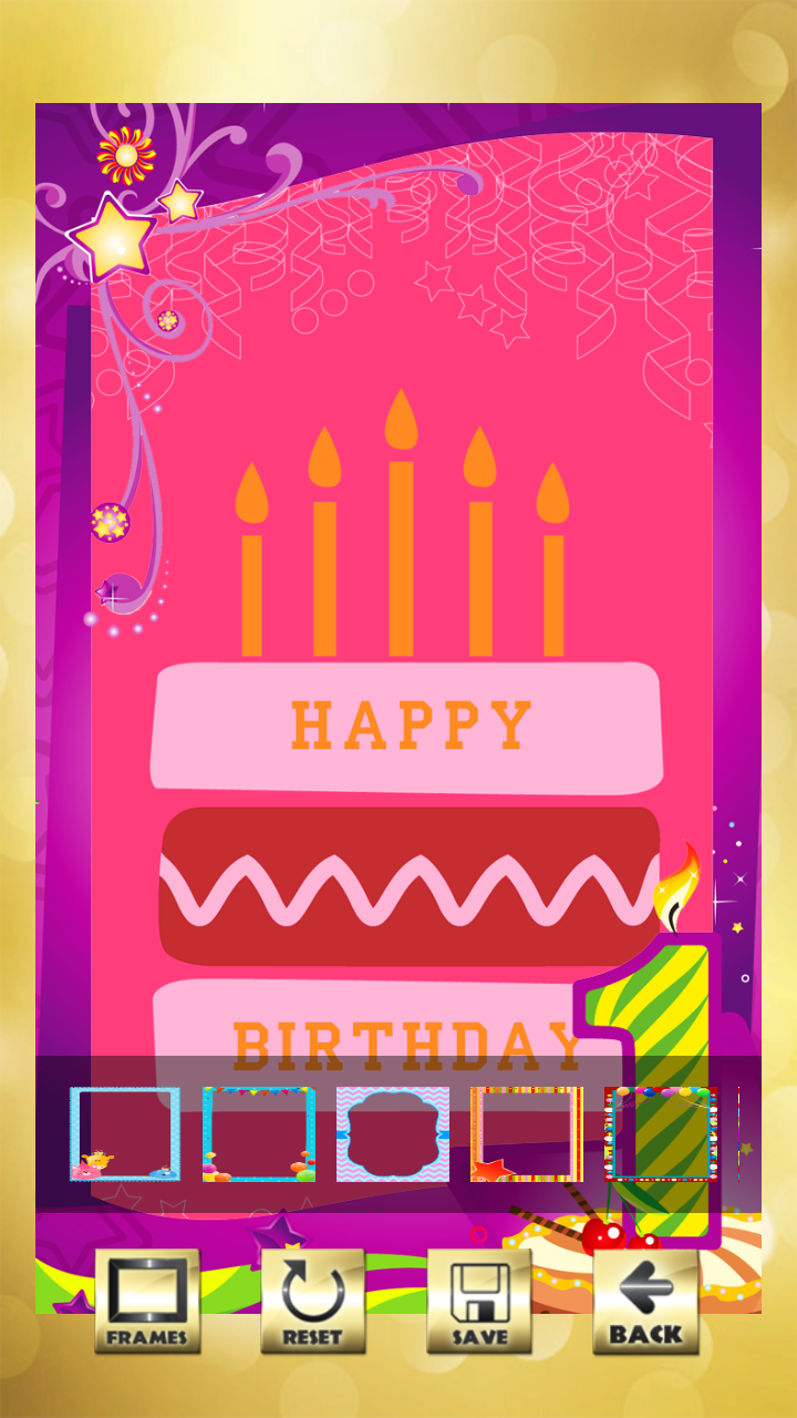 First Birthday Card Maker - App on Amazon Appstore