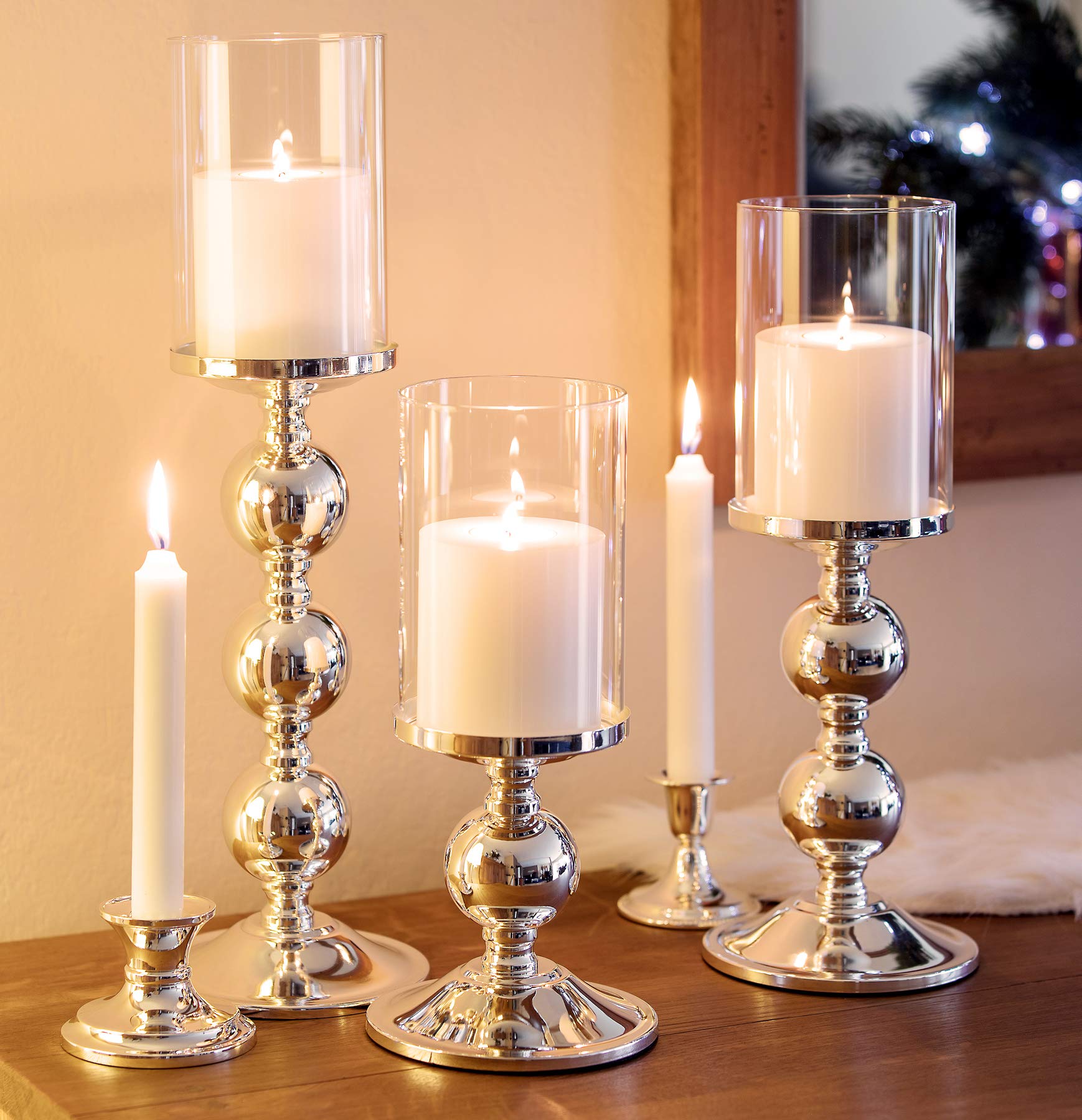 Bamboo Votive Candle Holders Buy Handmade Bead Work Natural Bamboo