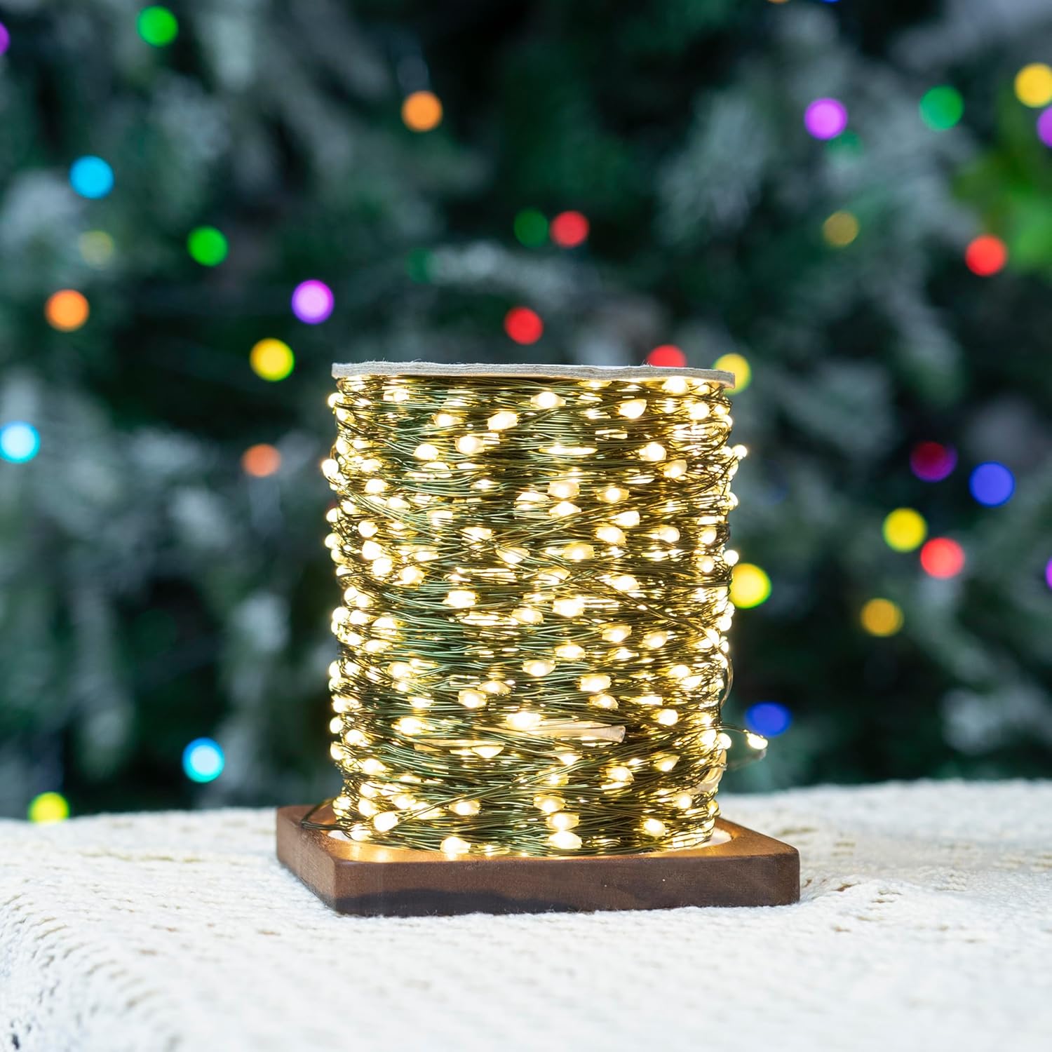 Amazon.com: PCORES 164Ft 500 LED Fairy Lights Plug in with Remote and ...