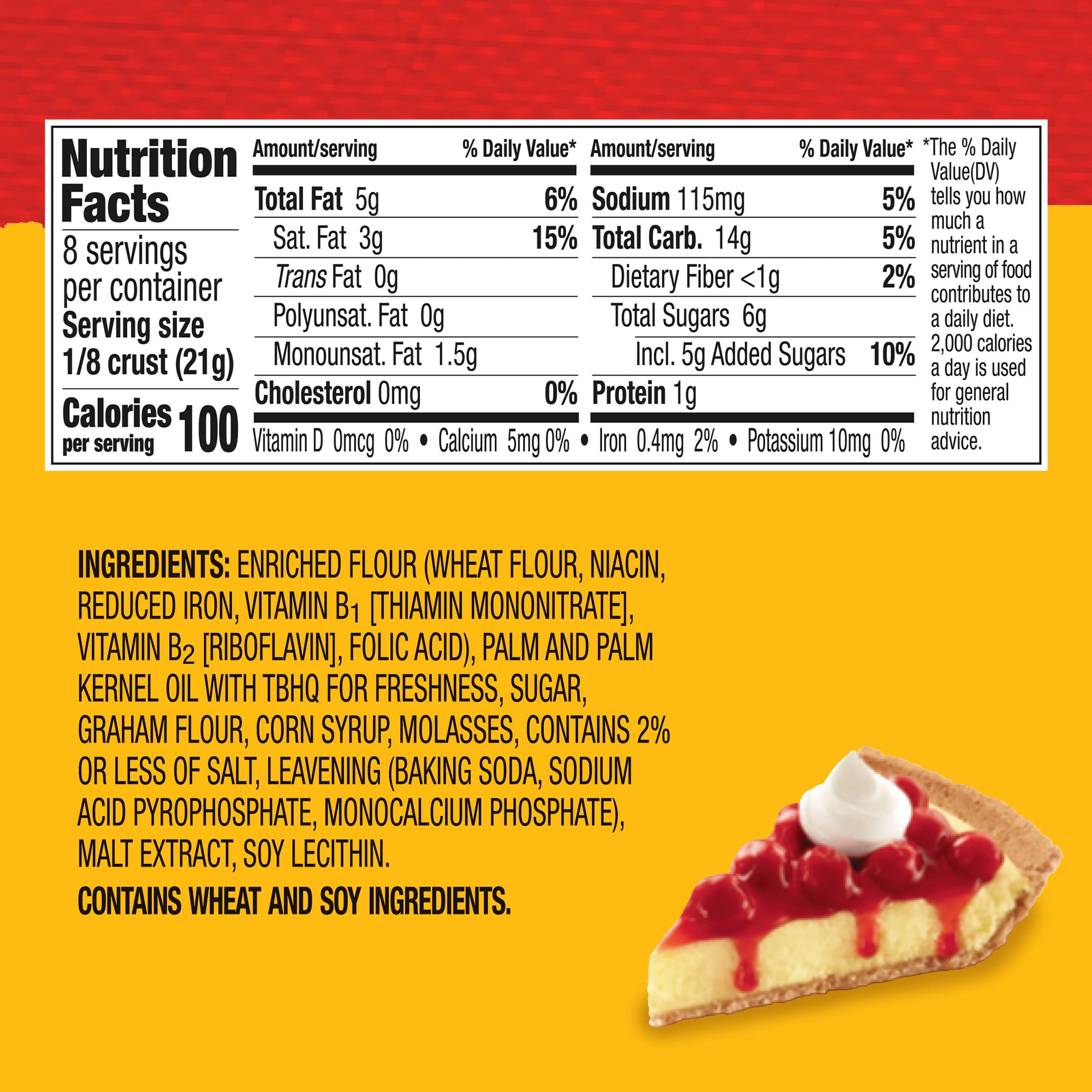 Snapklik.com : Keebler Ready Crust 9-Inch Graham Pie Crusts, No-Bake ...