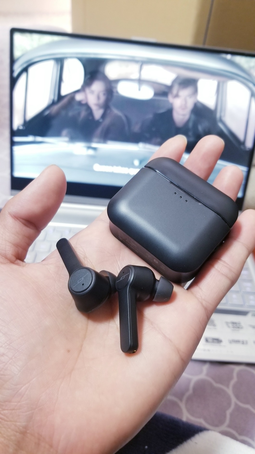 Amazon.co.jp: 【第二世代】完全ワイヤレスイヤホン (JPRiDE) T-520 Bluetooth イヤホン Red Dot Award 受賞デザイン (iPhone ...