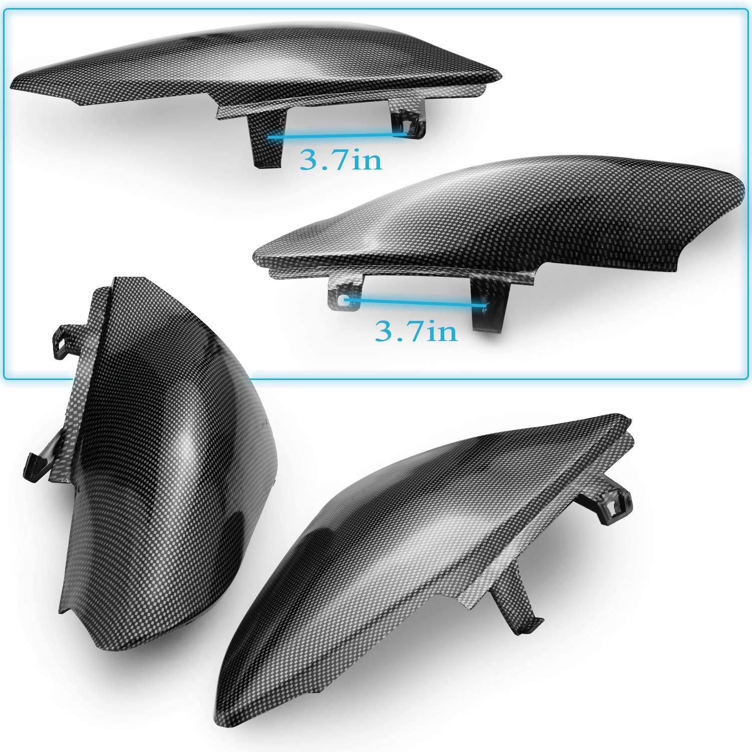 Snapklik.com : Necaces Plastic Fender Fairing Kit Set