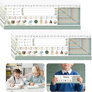 Amazon.com: codree 30 Pcs Desk Name Tags for Classroom, Waterproof ...