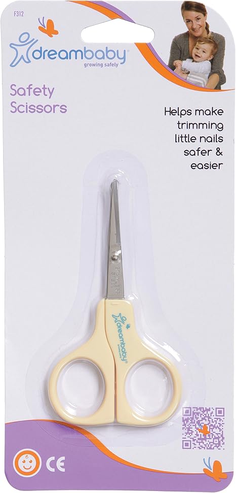 Amazon.com: Dreambaby Baby Safety Scissors : Baby