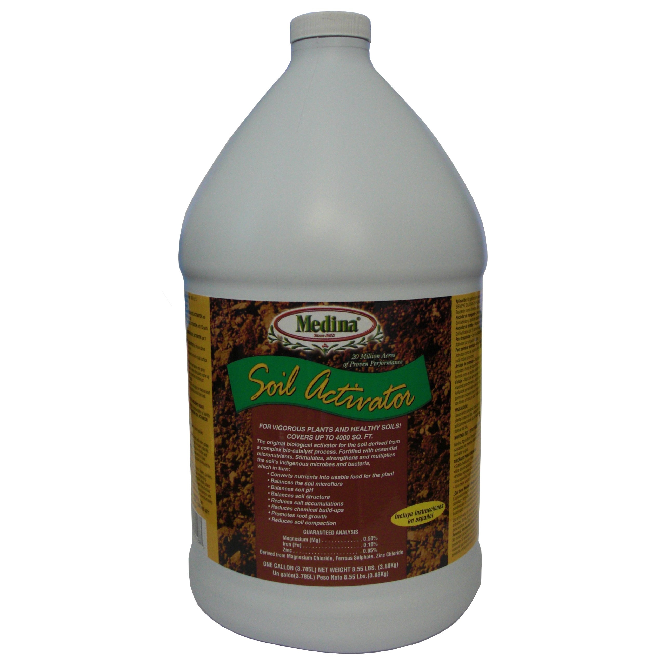 Buy Medina Liquid Soil Activator - Vigorous s y Soils | Promotes Root ...