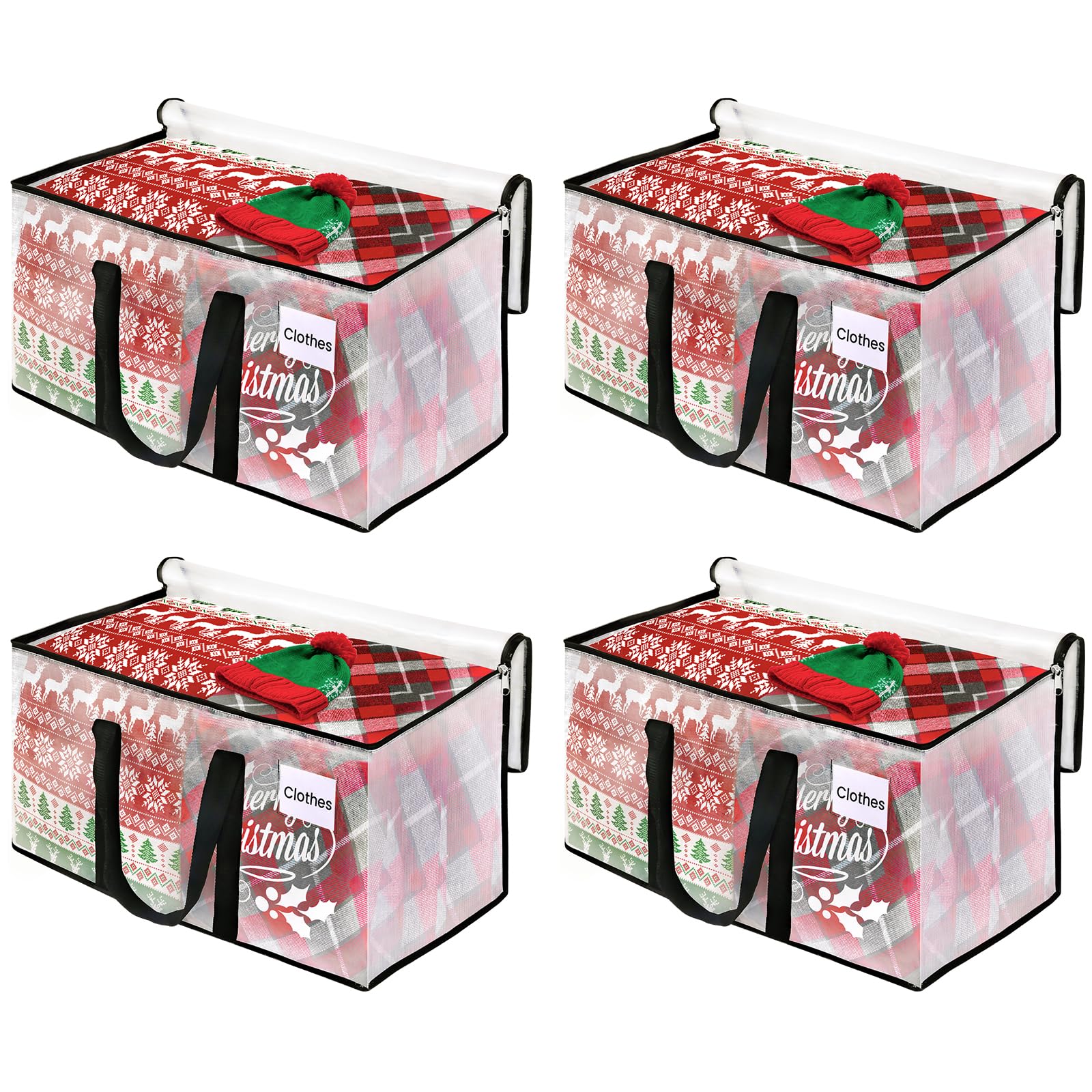 Snapklik.com : RoomHacks Clear Moving Bags Heavy Duty Extra Large ...