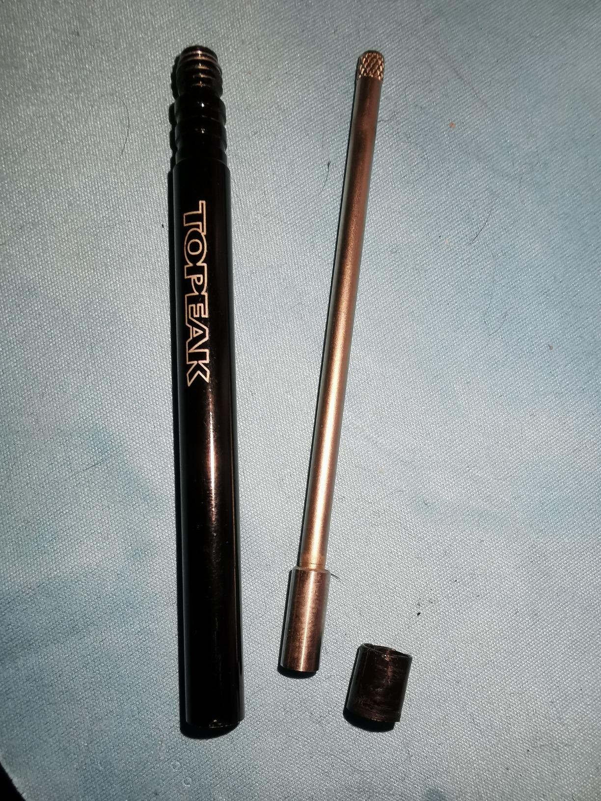 Amazon | TOPEAK(トピーク) Presta Value Extender XL | トピーク(TOPEAK) | バルブ