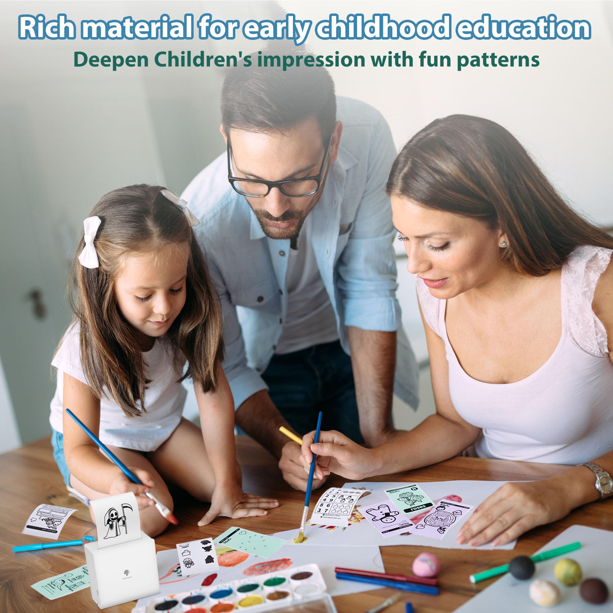 Snapklik.com : M02 Sticker Printer Machine - Study Buddy Printer, 2 ...