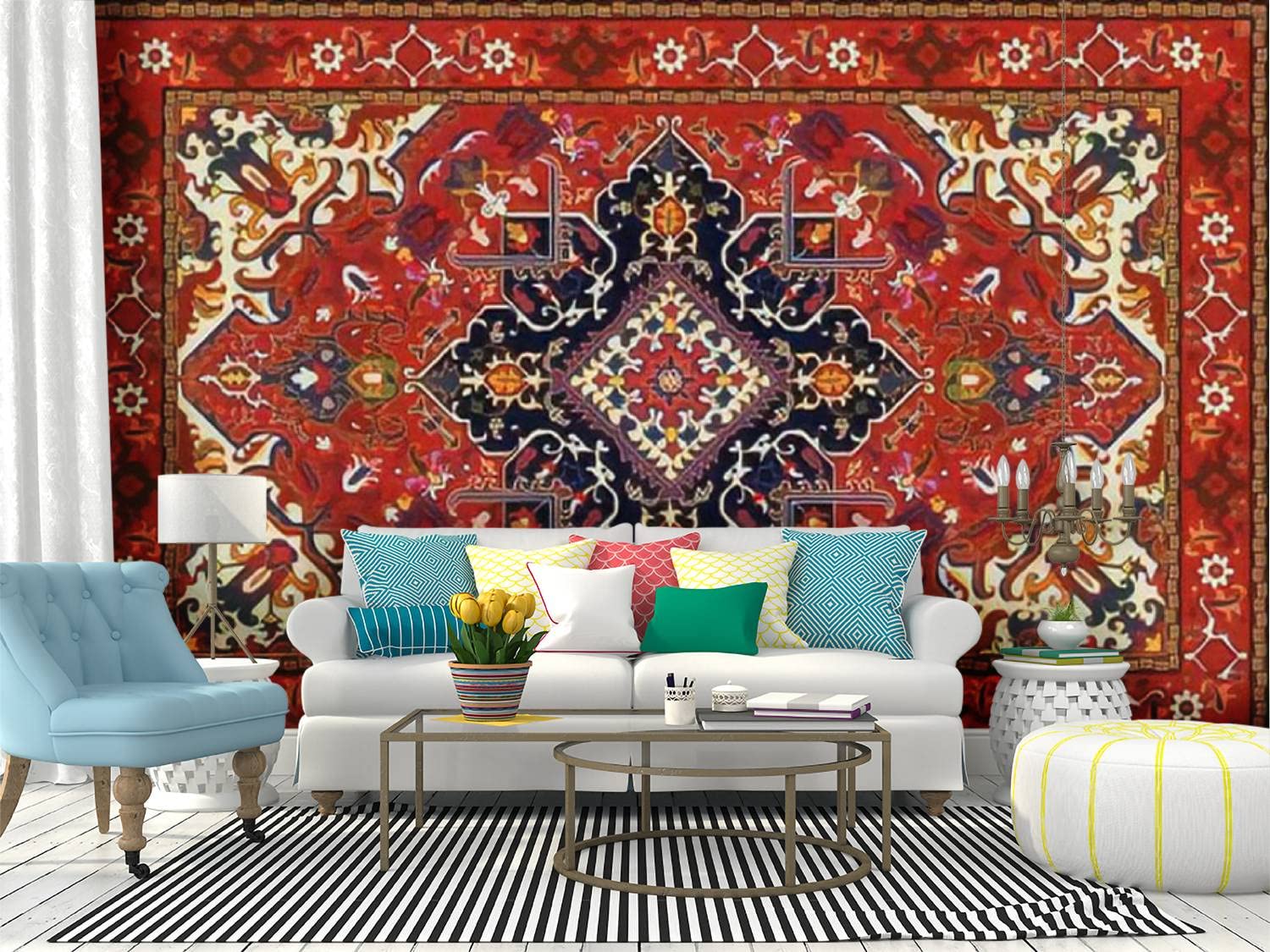 Persian Rug Wallpaper