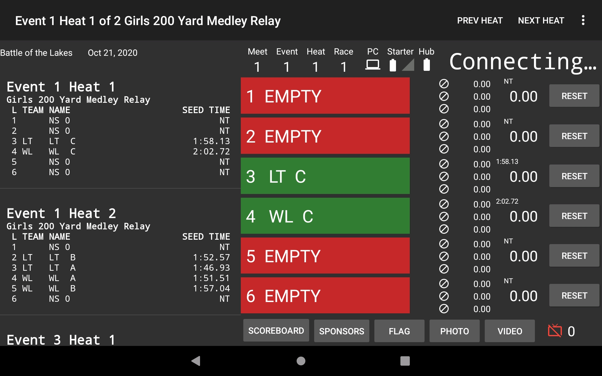 Time Drops Swim Timing Console-Amazonアプリストアのアプリ