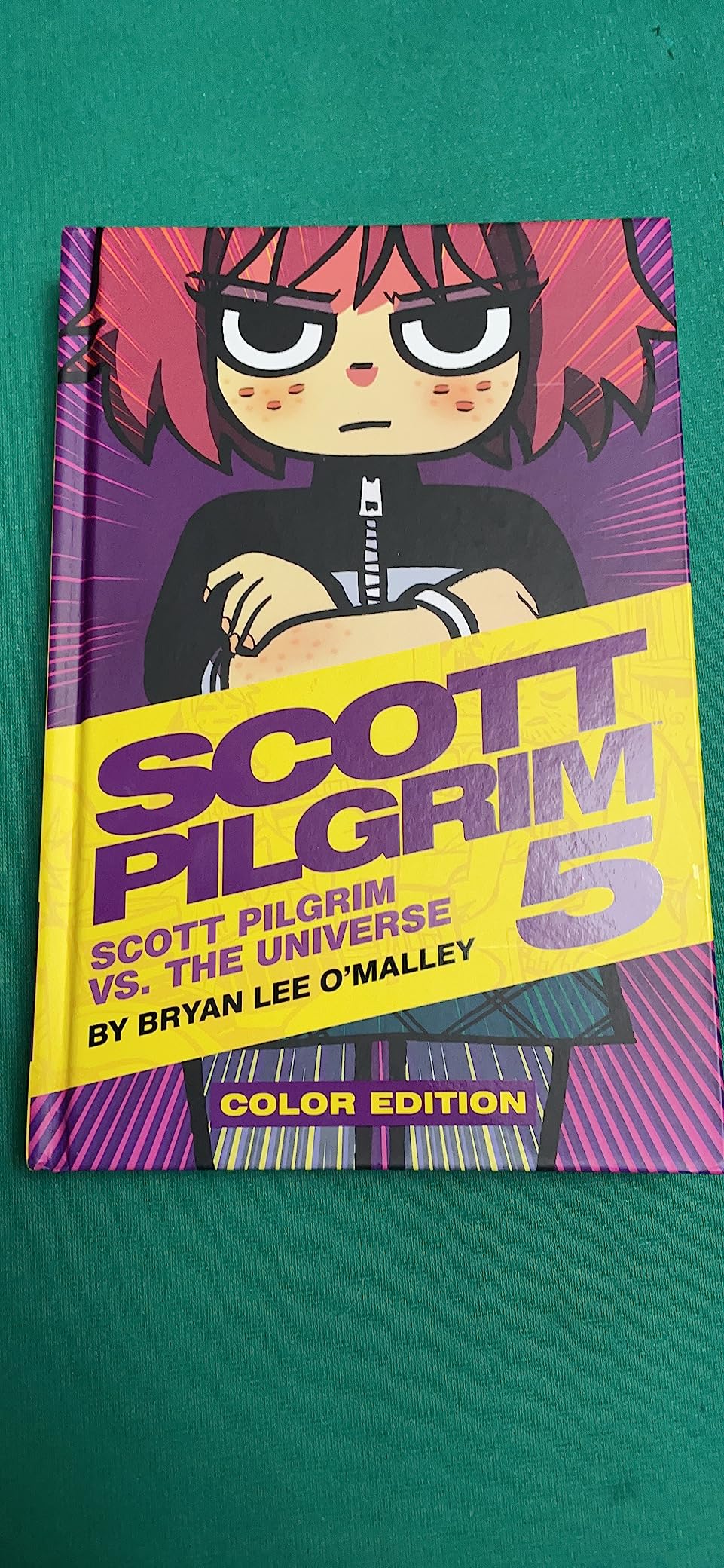 Scott Pilgrim 5: Scott Pilgrim vs. the Universe: Volume 5 : O'Malley ...