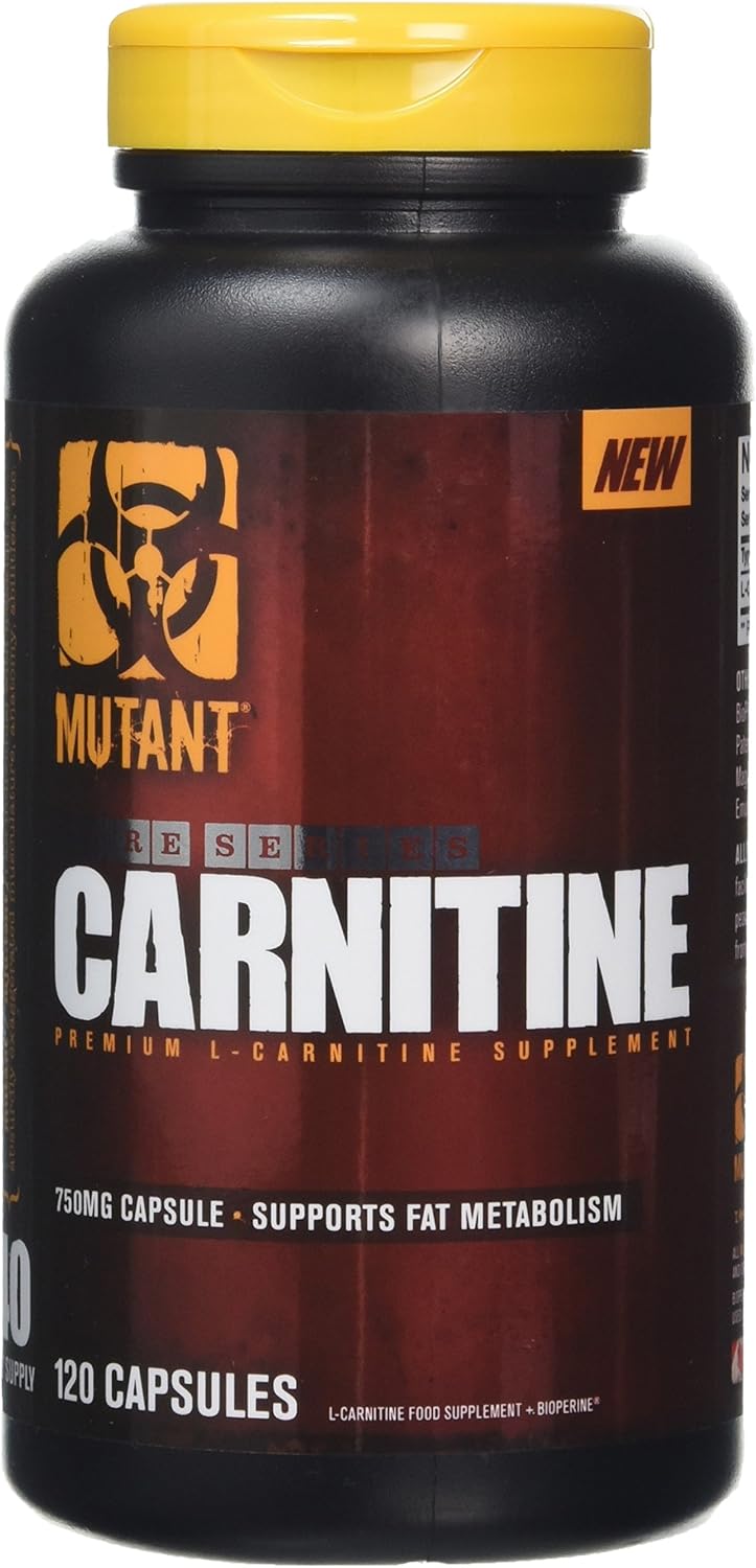 Mutant Core Carnitine 120 Capsules : Amazon.co.uk: Health & Personal Care