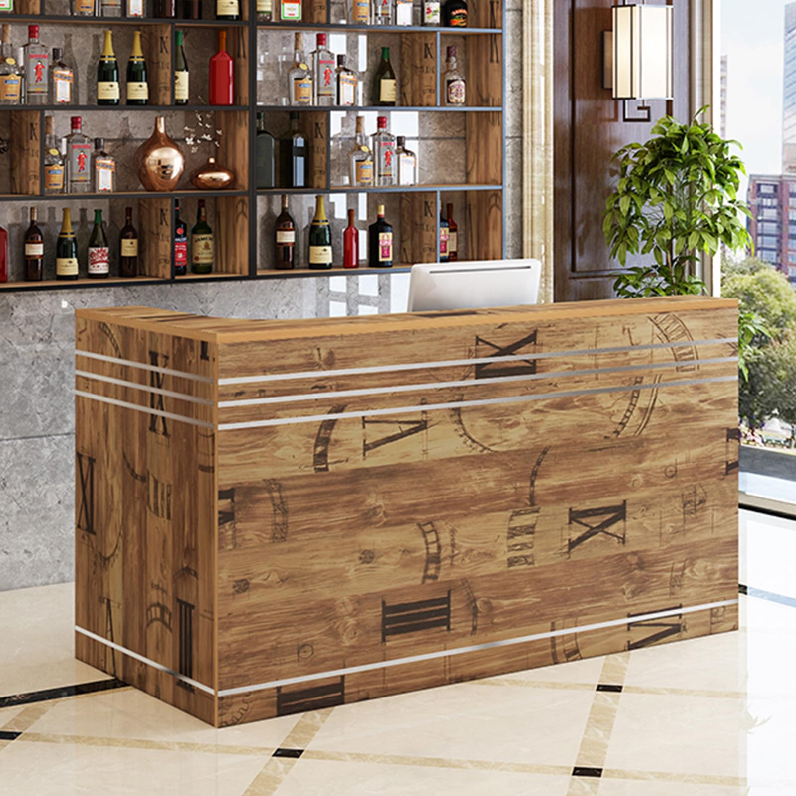 Restaurant Cashier Counter