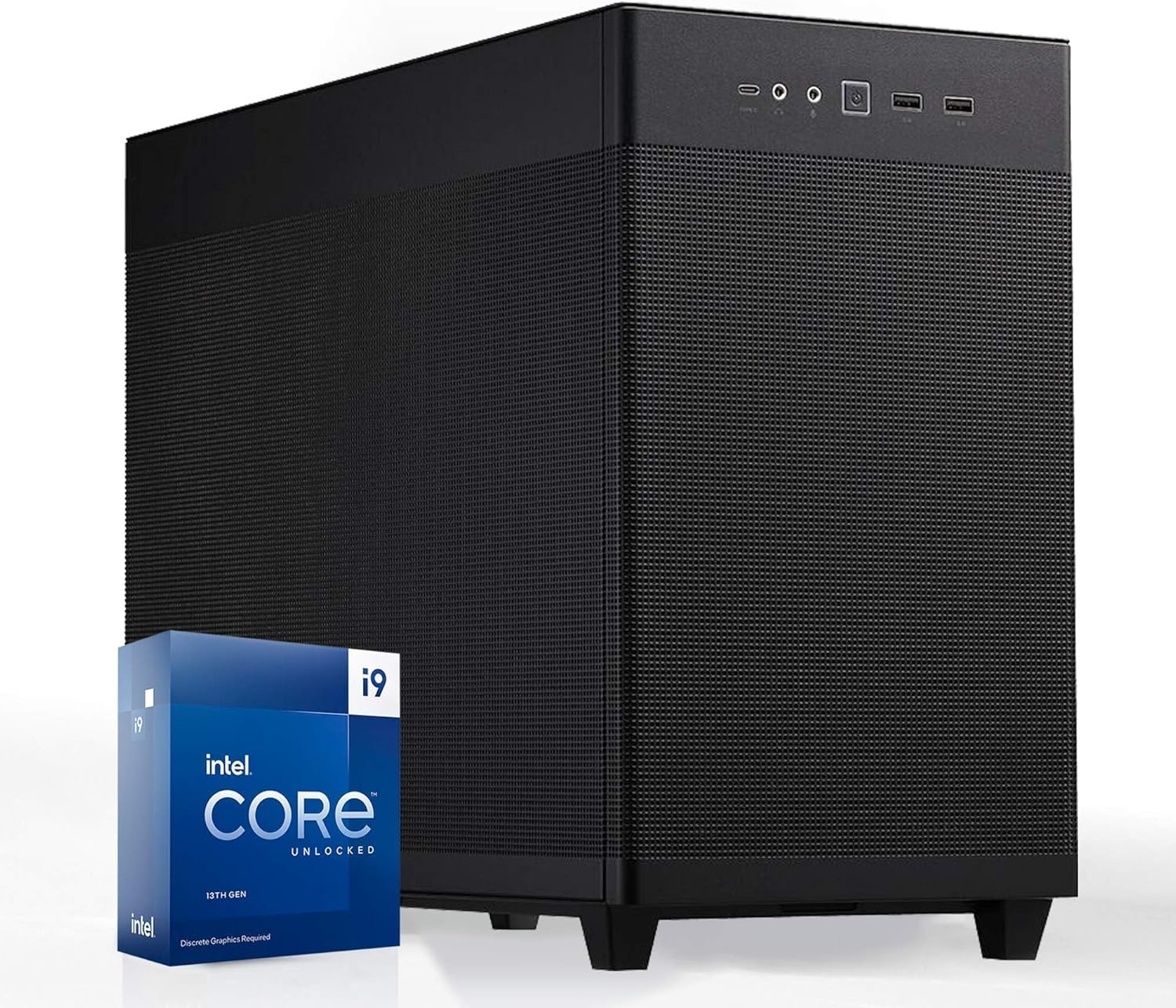 Amazon.com: CPU Solutions VidCore 4K Video Editing PC, HD 3D Modeling ...