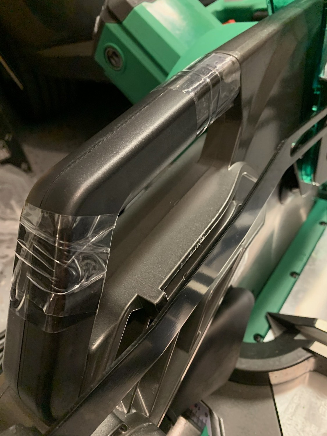 Sliding Miter Saw 15 Amp Metabo HPT 12-Inch Dual Bevel Sliding Compound ...