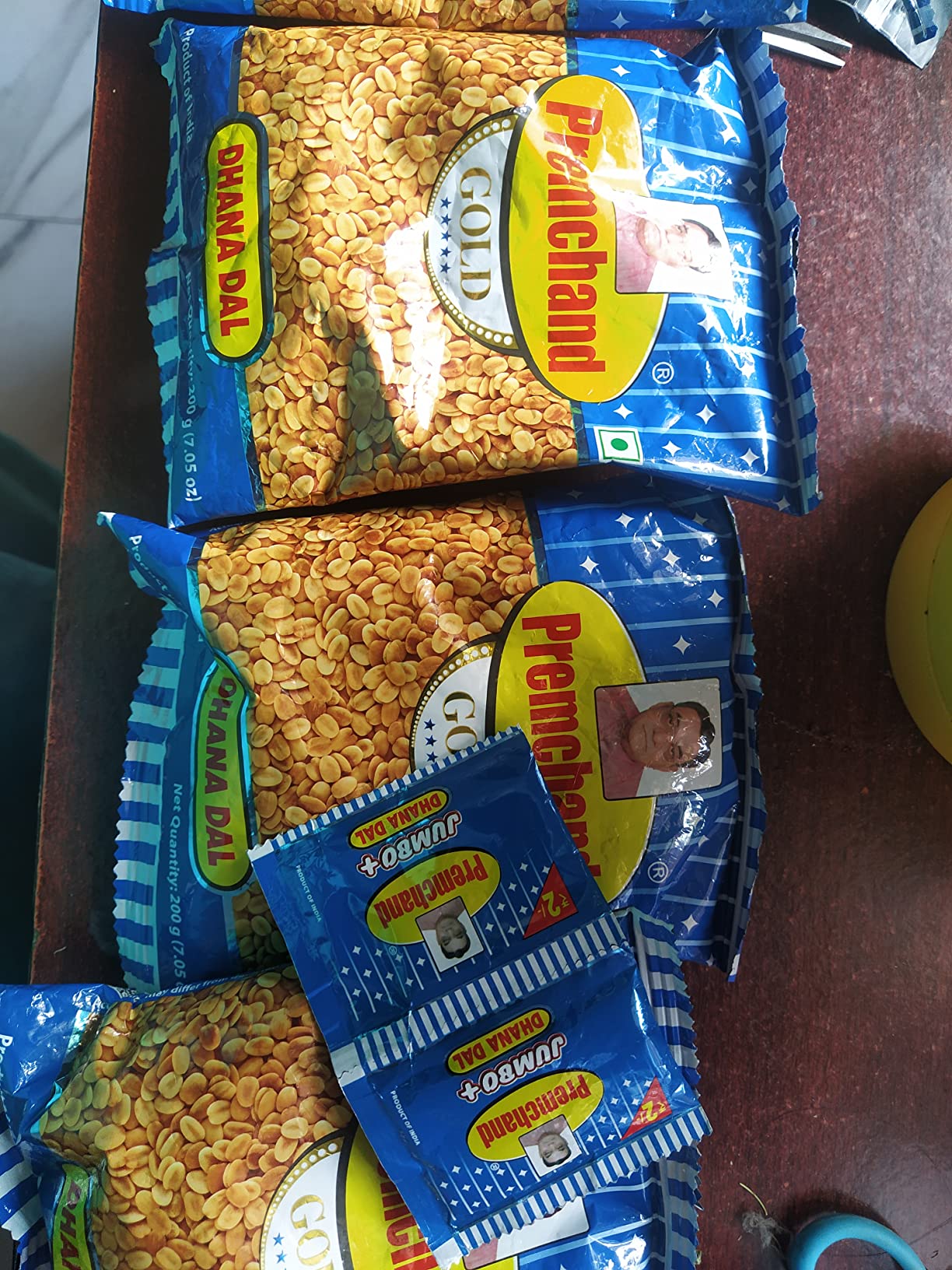 Premchand Dhanadal (200 gms x 4 = 800 gms) : Amazon.in: Grocery ...