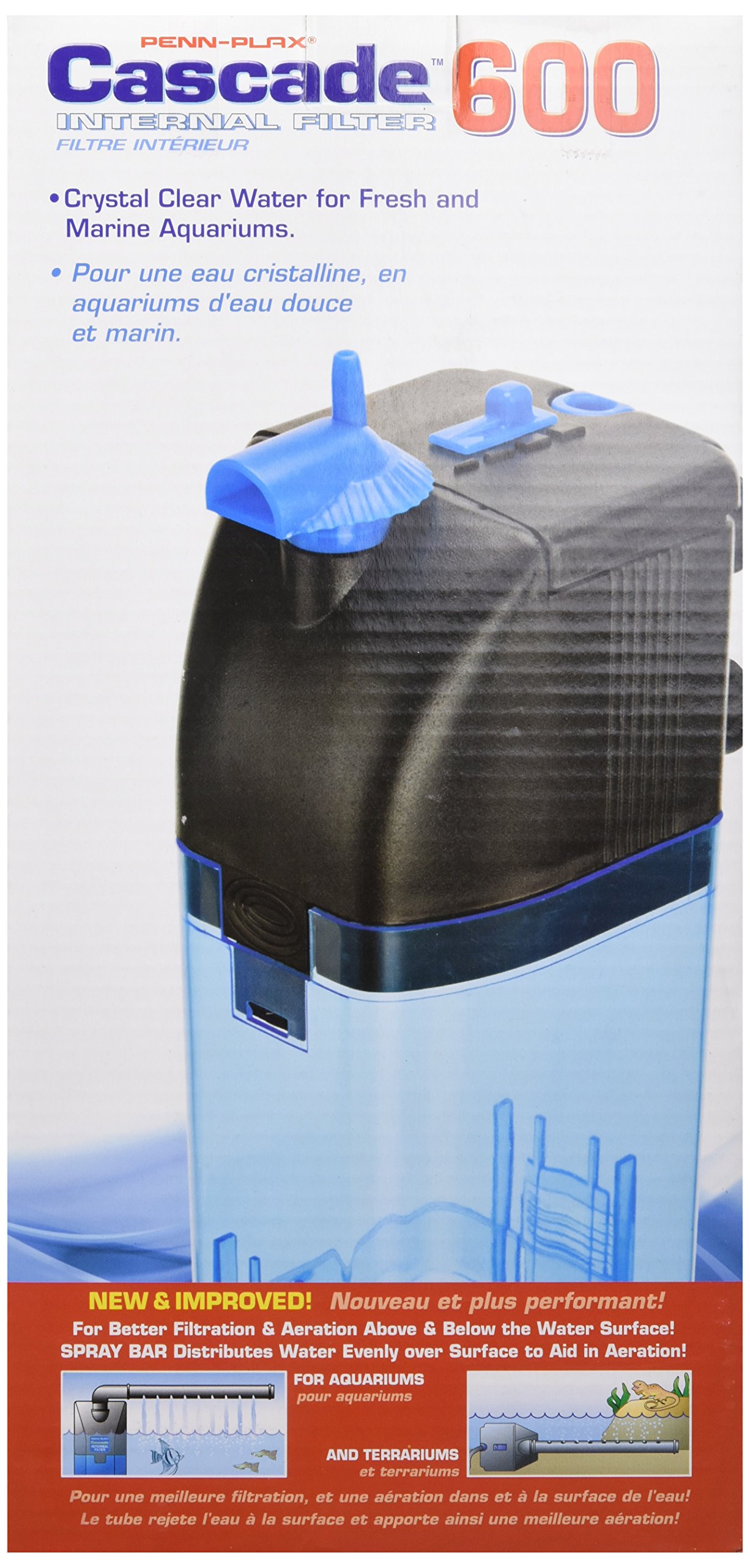 Penn-Plax Cascade 600 Fully S...B0002DJLFK | Encarguelo.com