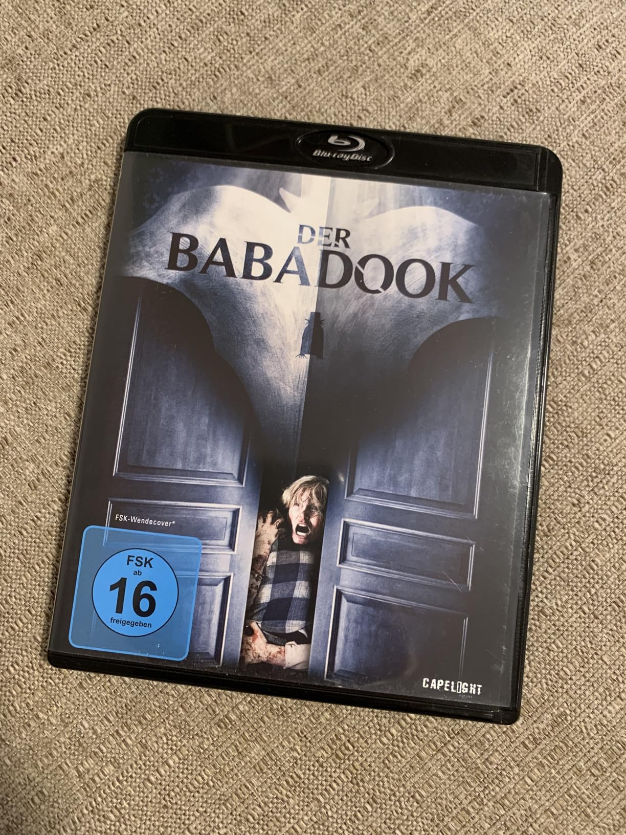 Babadook (limited edition) [Blu-ray] [IT Import]: Amazon.de: Essie ...