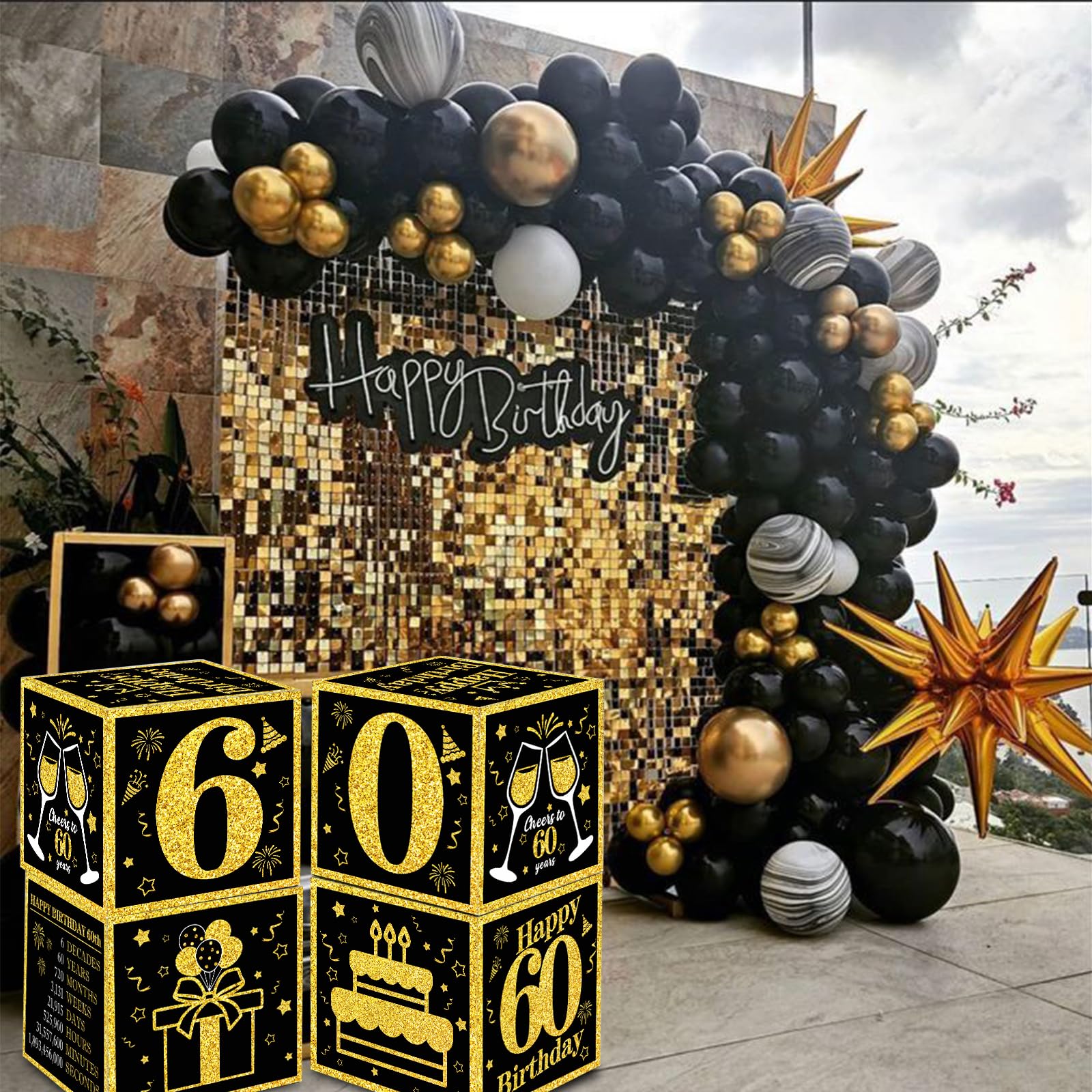 60th Birthday Themes For Men 60th Birthday Party & Decorations Ideas
