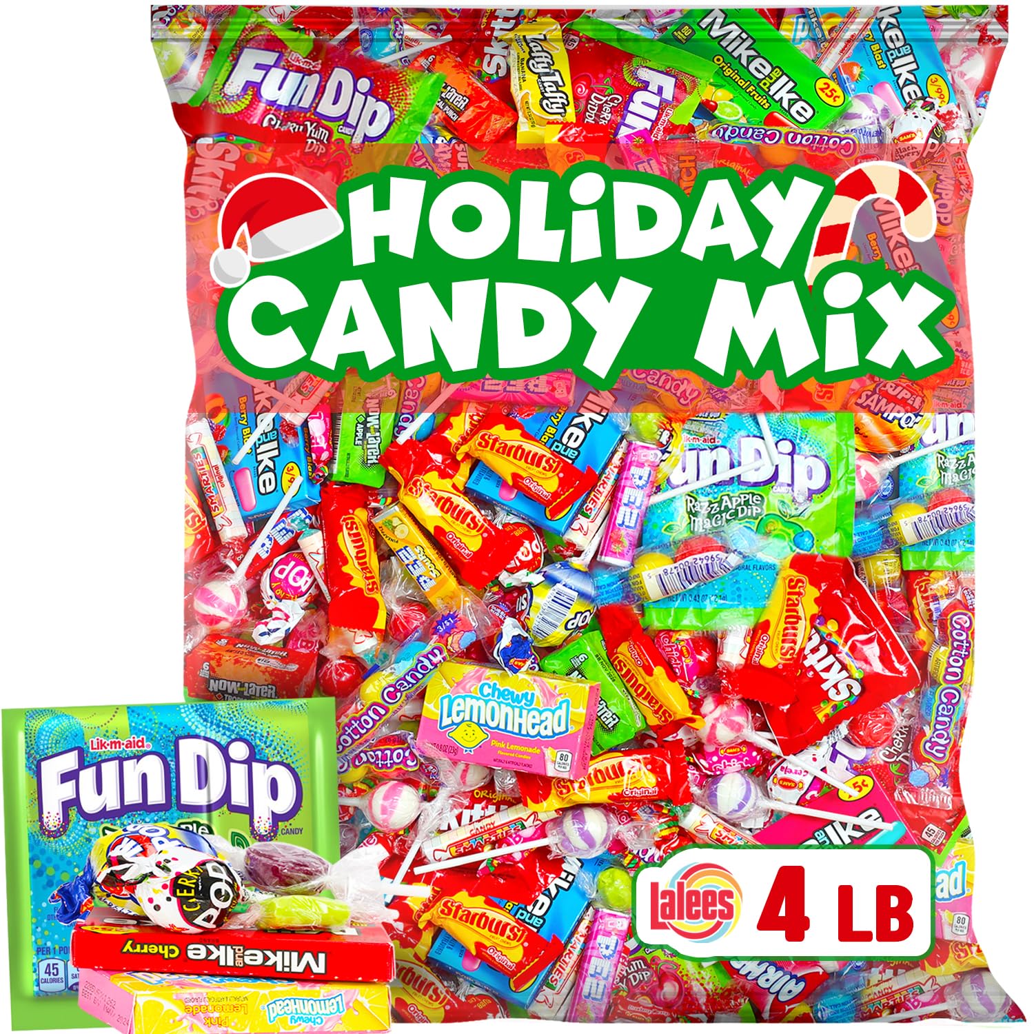 Buy Candy Variety Pack - 4 Pounds - Valentine's Day Pinata Candy - Bulk ...