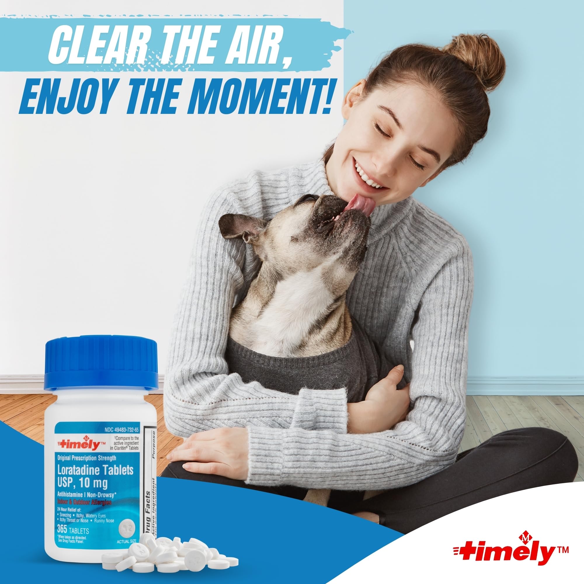 Timely Allergy Medicine L...B0DW97PJDL | Encarguelo.com.ec