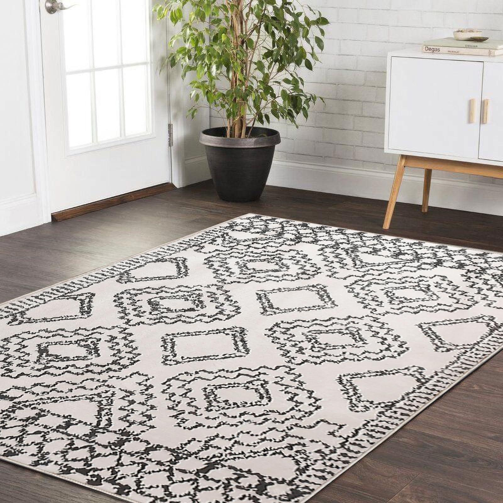 Surya Hialeah Abstract Rug - Area Rugs for Living Room, Dining, Lounge ...
