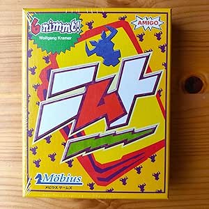 Amazon.co.jp: Nimto Board Game - : Toys & Games