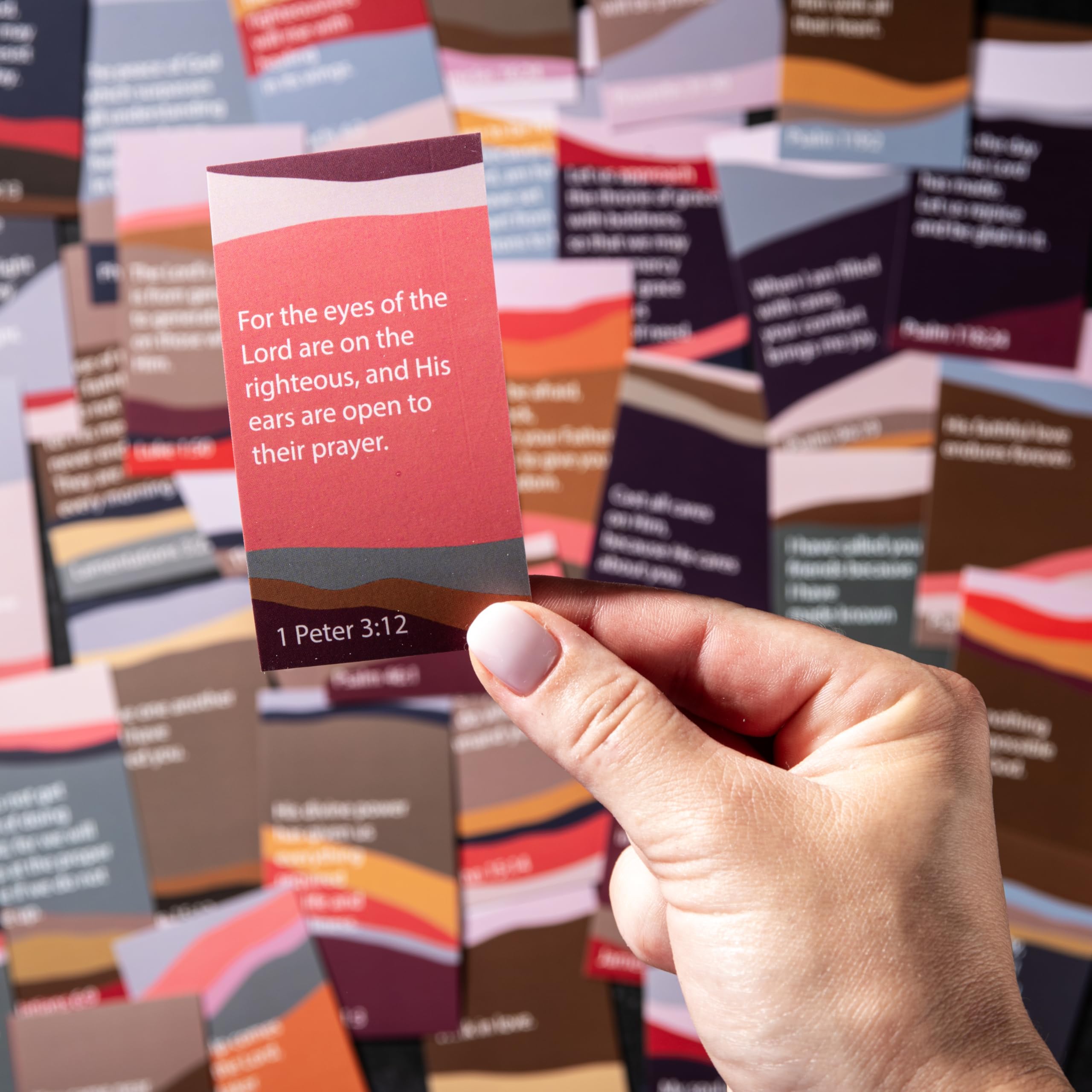 Amazon.com : DIVERSEBEE Inspirational Prayer Cards, 60 Unique Bible ...