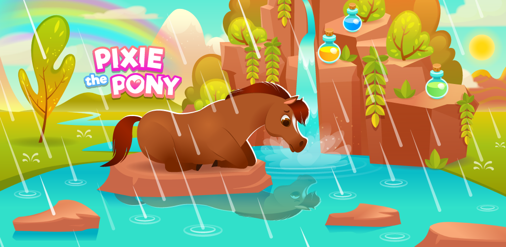 Pixie the Pony - My Virtual Pet:Amazon.de:Appstore for Android