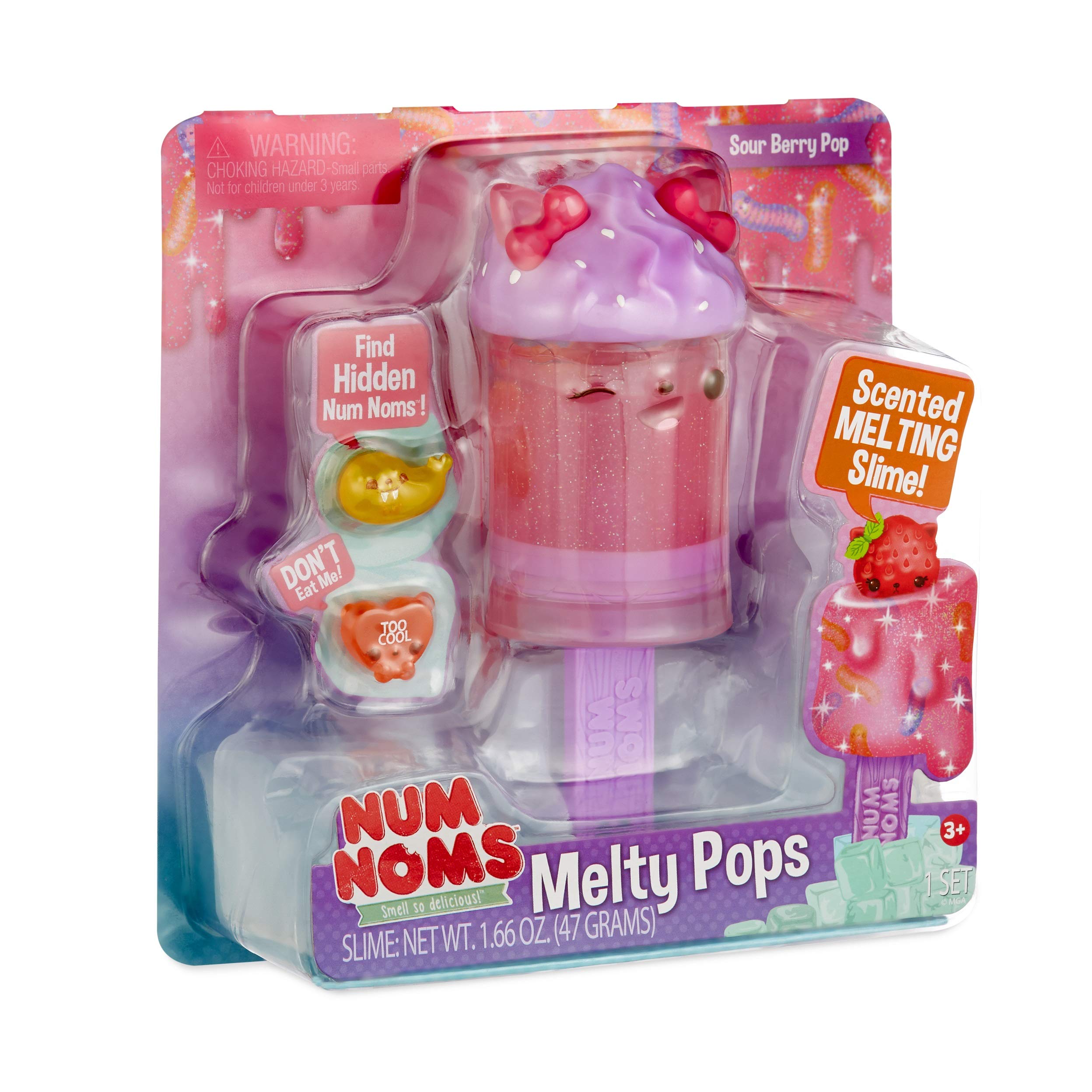 Snapklik.com : Num Noms Snackables Melty Pops Sour Berry Pop