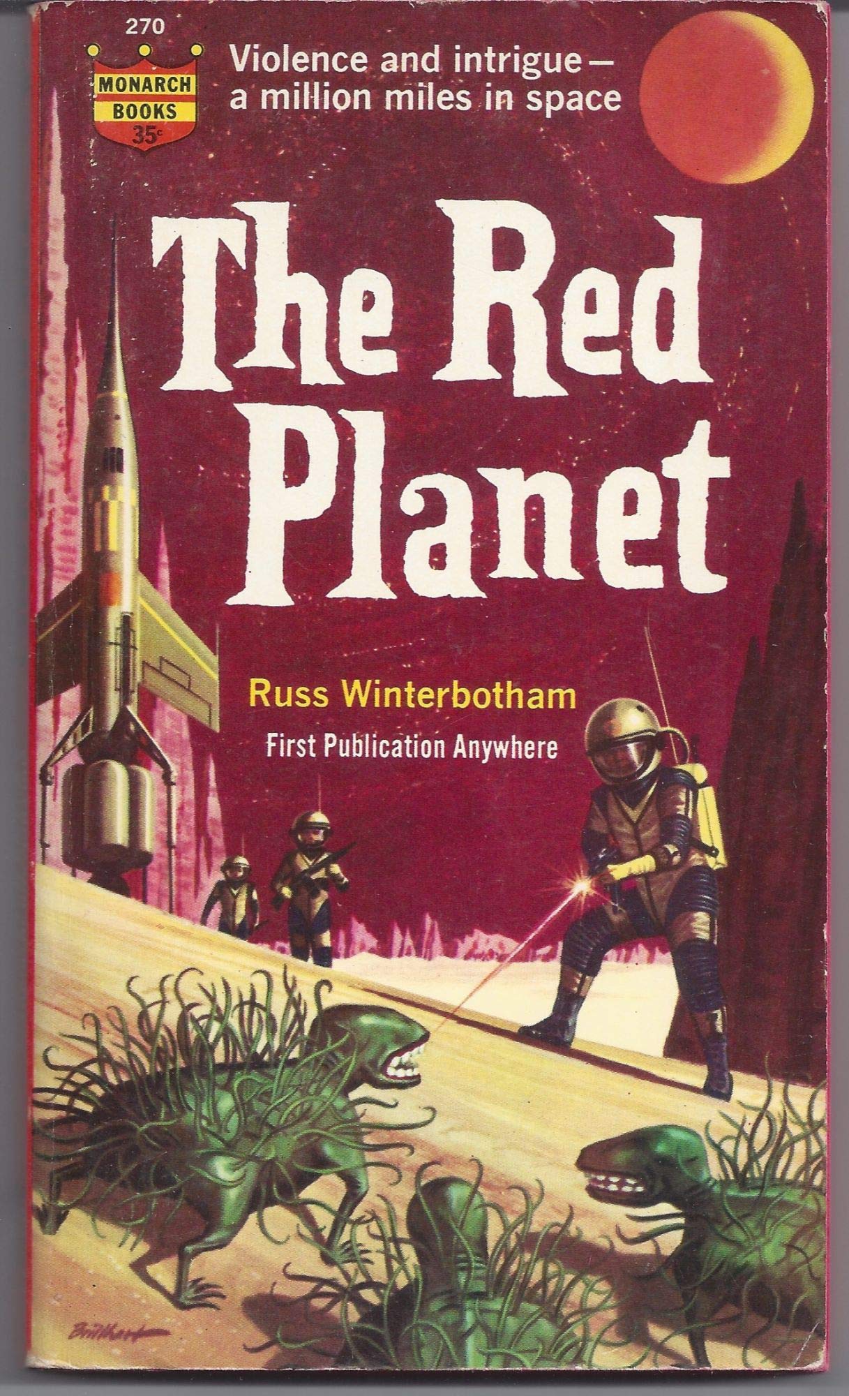 Red Planet: Winterbotham, Russ: Amazon.com: Books