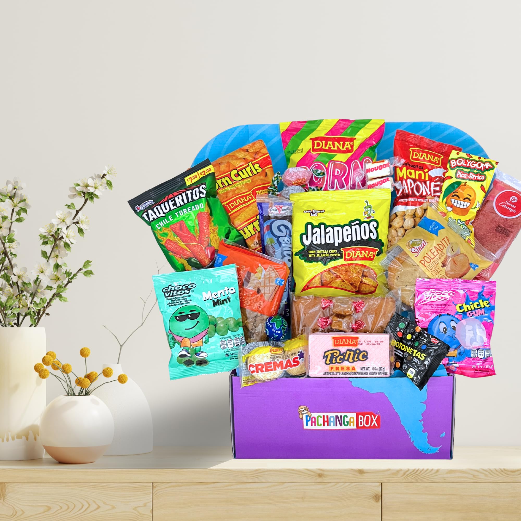 Hispanic Food Boxes Sombrero Latin Foods Delicious Mexican And Latin