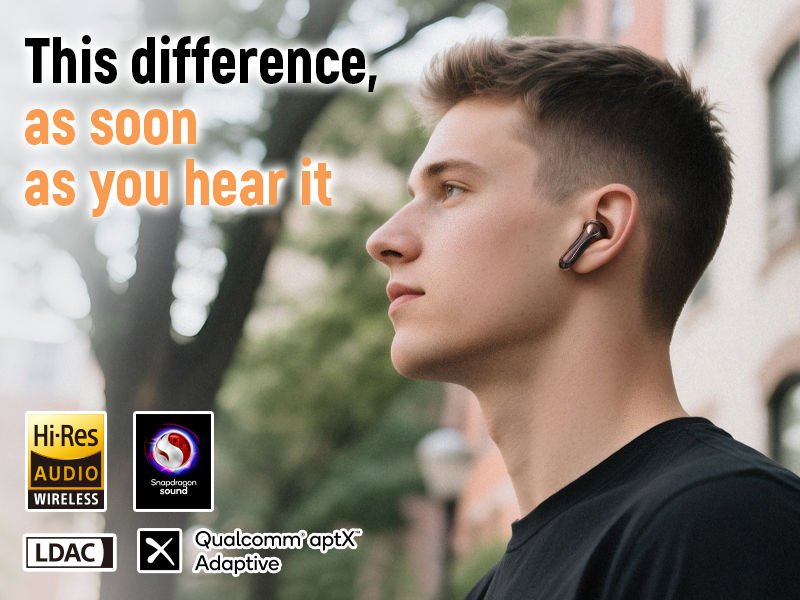 Watch Air5 Pro Qualcomm Snapdragon Sound Wireless Earbud on Amazon Live
