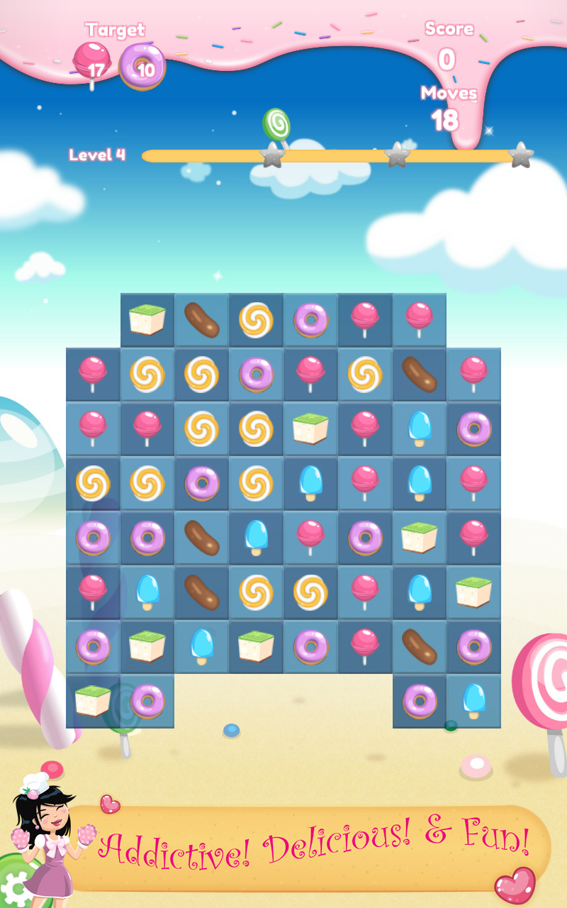 Susan's Candy-Amazonアプリストアのアプリ