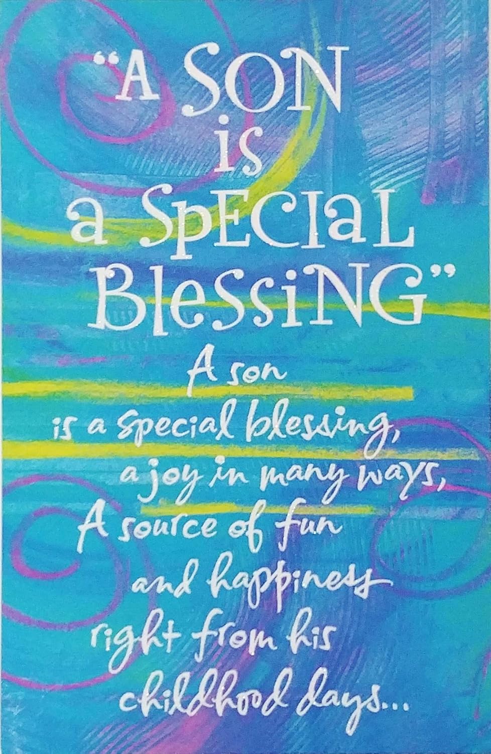 Amazon A Son Is A Special Blessing Religious Happy Birthday amazon-a-son-is-a-special-blessing-religious-happy-birthday