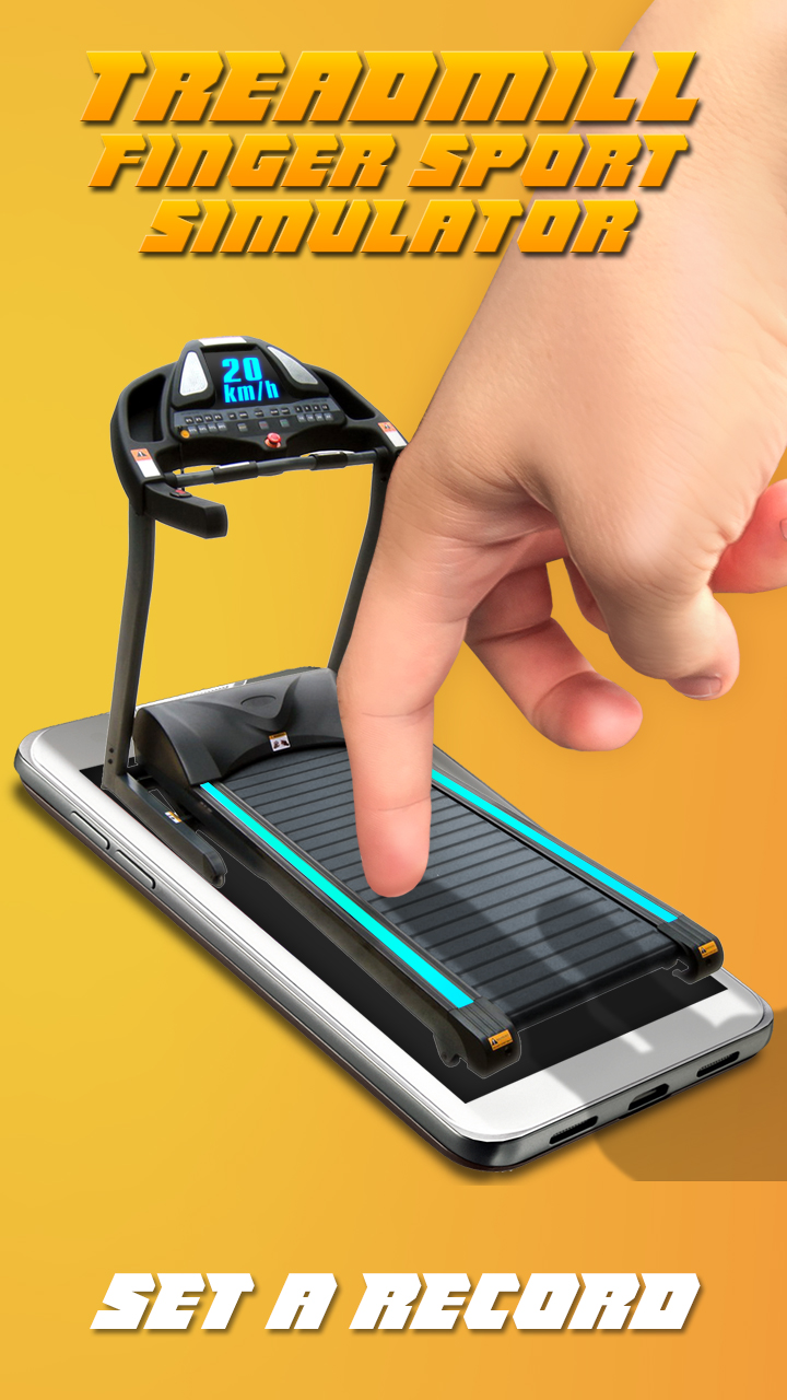 Treadmill Finger Sport Simulator - App on Amazon Appstore