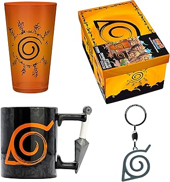 Amazon.com: ABYSTYLE Naruto Shippuden Officially Licensed Premium Gift ...