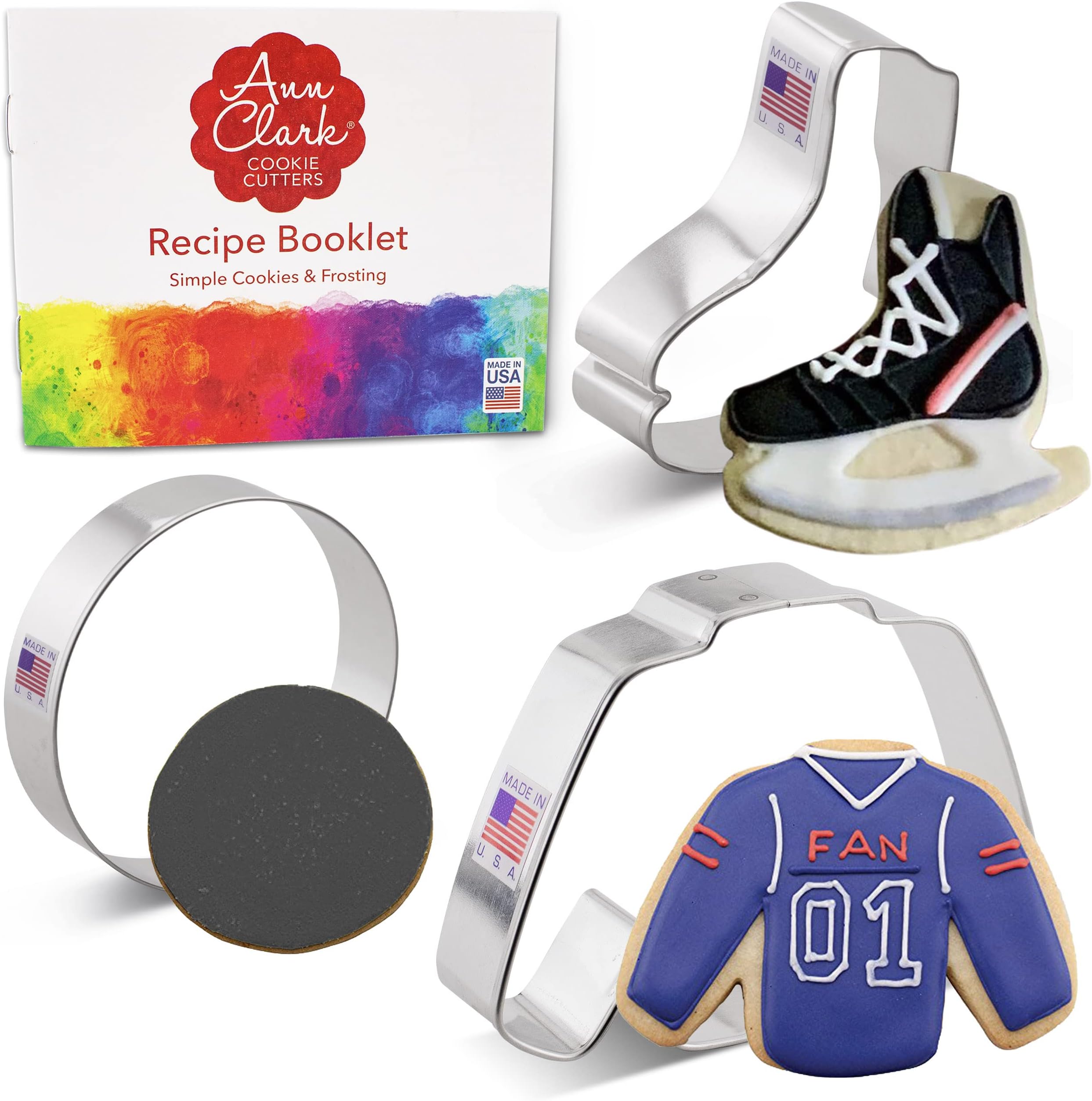 Amazon.com: Stanley Cup Outline Cookie Cutter - Sports Ice Hockey Skate ...