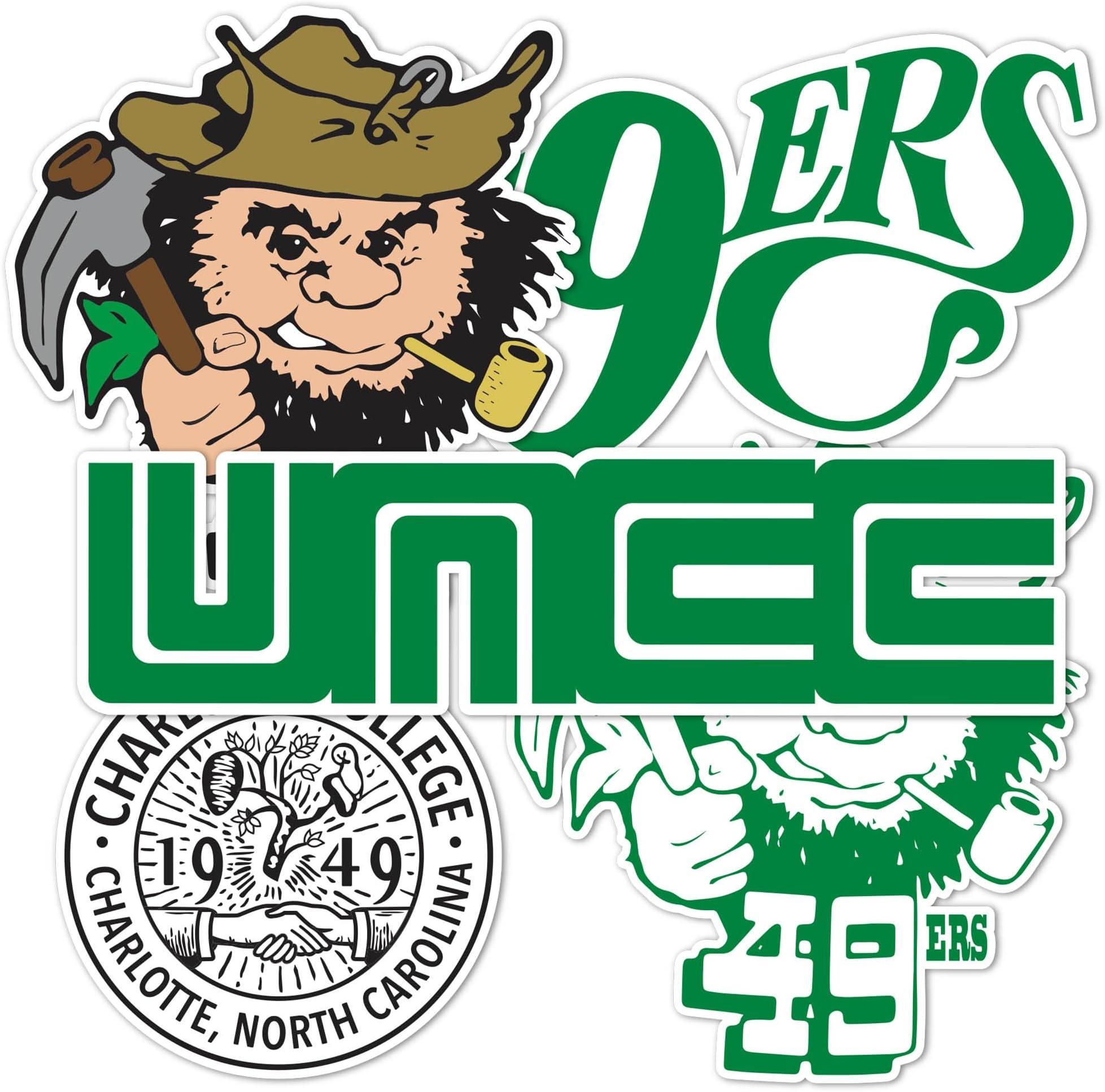 Amazon.com: Desert Cactus University of North Carolina Charlotte ...