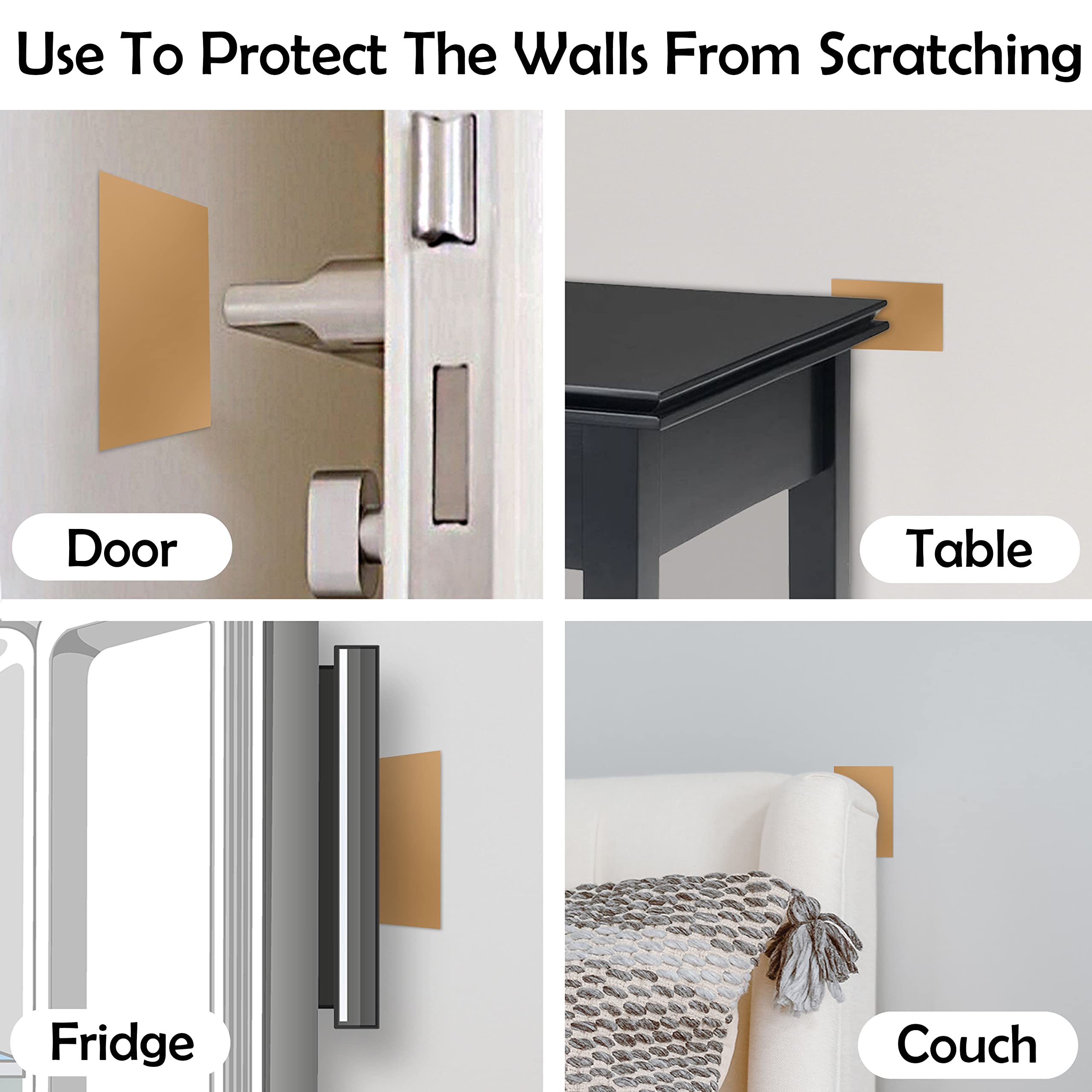 Snapklik.com : Rubber Bond Self-Adhesive Rubber Wall Outlet Cover Plate ...