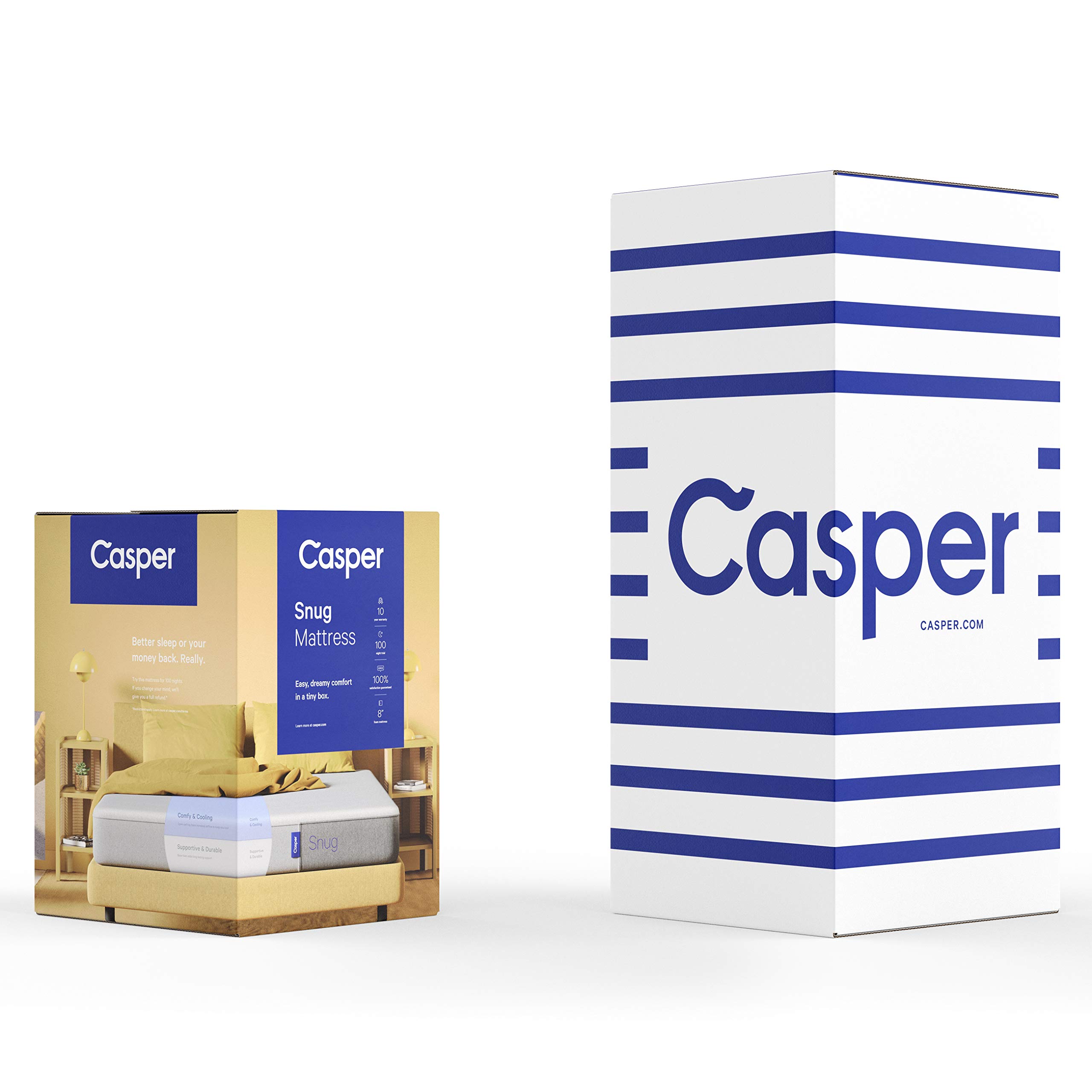 Snapklik.com : Casper Sleep Snug Mattress