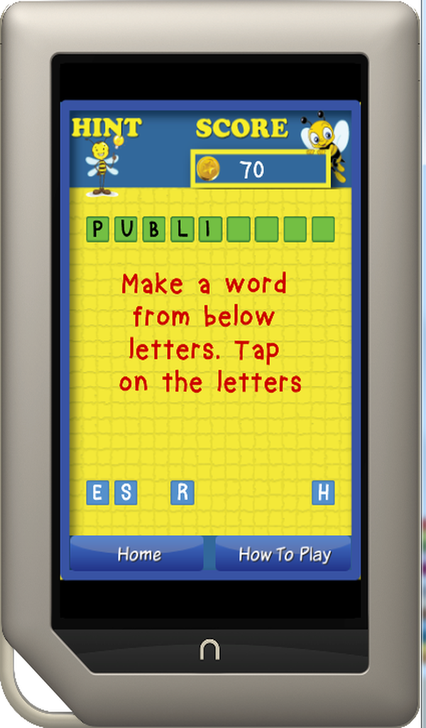 Kids Puzzle Words Shuffle Game - App on Amazon Appstore