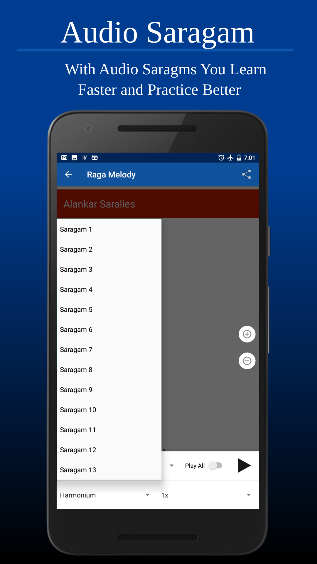 Raga Melody - Indian Classical Music - App on Amazon Appstore