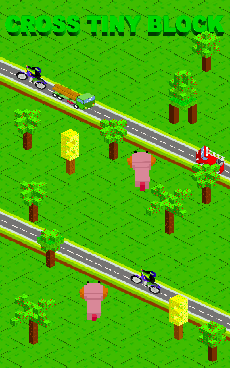 Cross Tiny Block Pet Jump Run - App on Amazon Appstore
