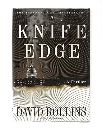 A Knife Edge: Rollins, David: 9780553805352: Amazon.com: Books
