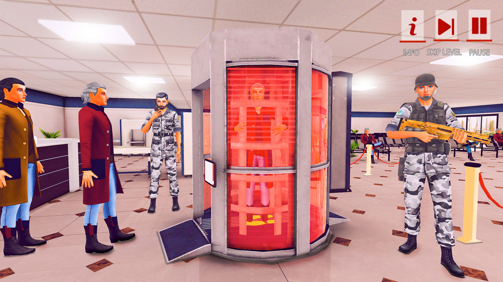 Border Patrol Police Force Simulator- Cop Games - App on Amazon Appstore